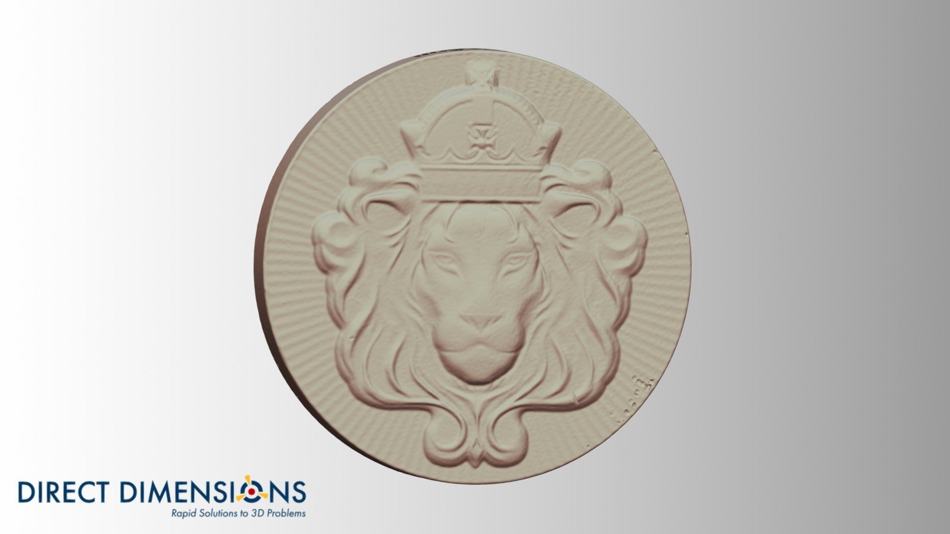 Silver Coin Faro Scan - 3D model by Direct Dimensions (@dirdim ...