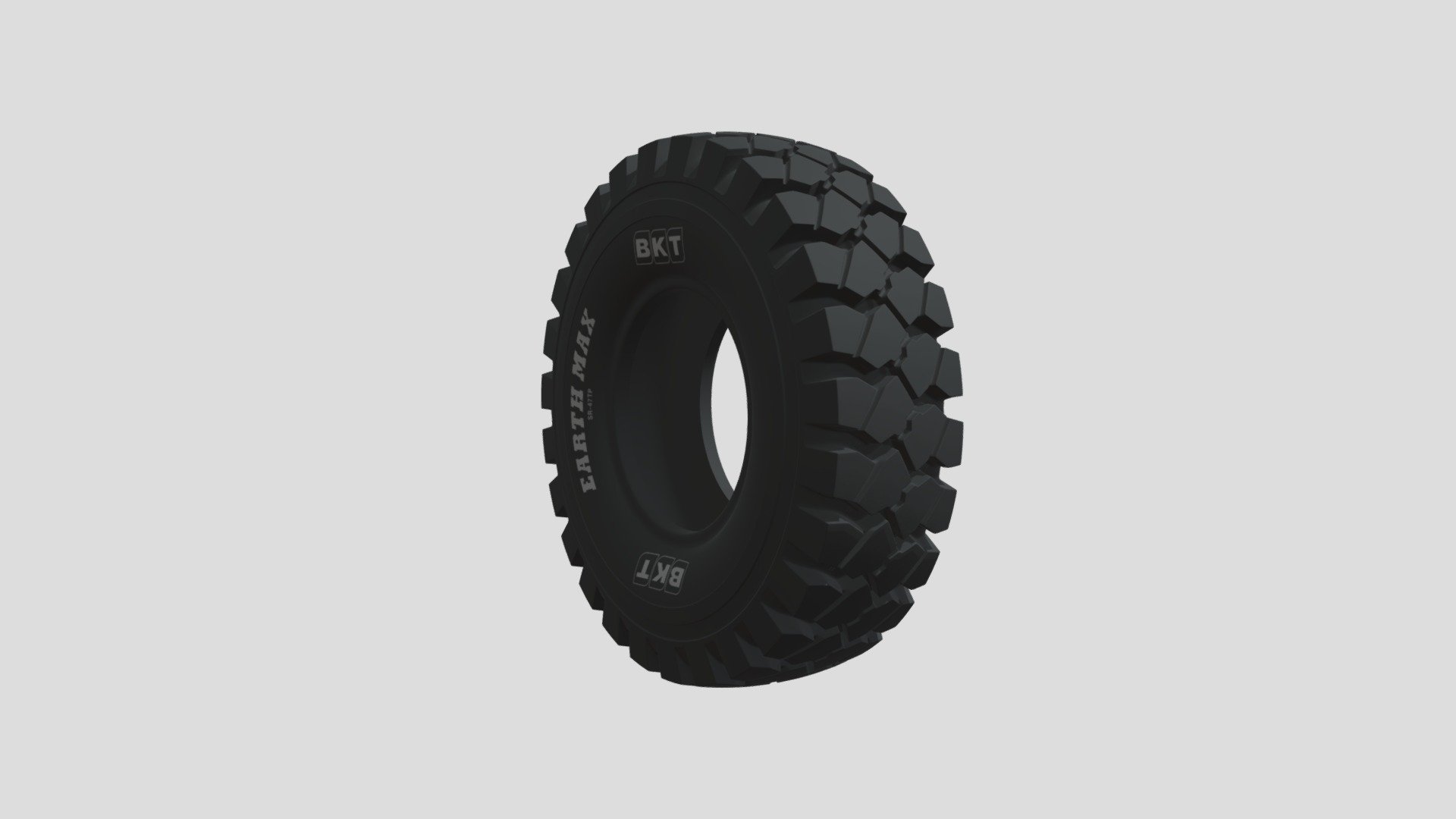 Earthmax-SR47-TP - 3D model by BKT-Tires [74d1f9d] - Sketchfab