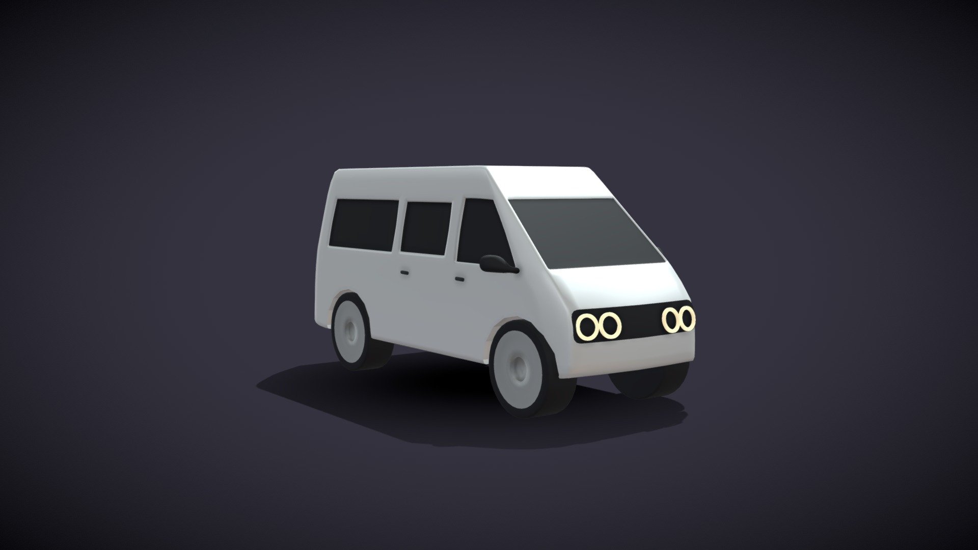Micro Bus - 3D model by Rabit (@rabitkhaitu) [74d21c7] - Sketchfab