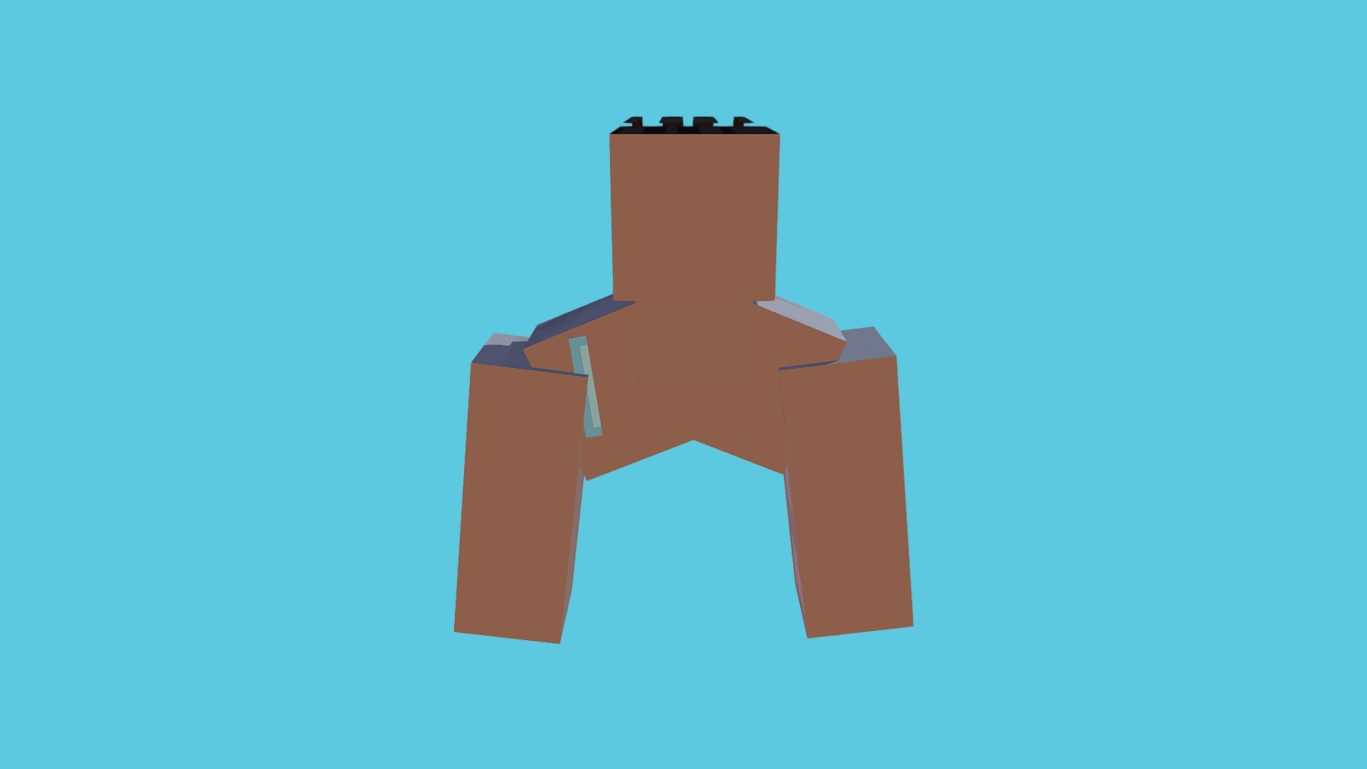 gigachad - Download Free 3D model by nicholas66666 [74d271c] - Sketchfab