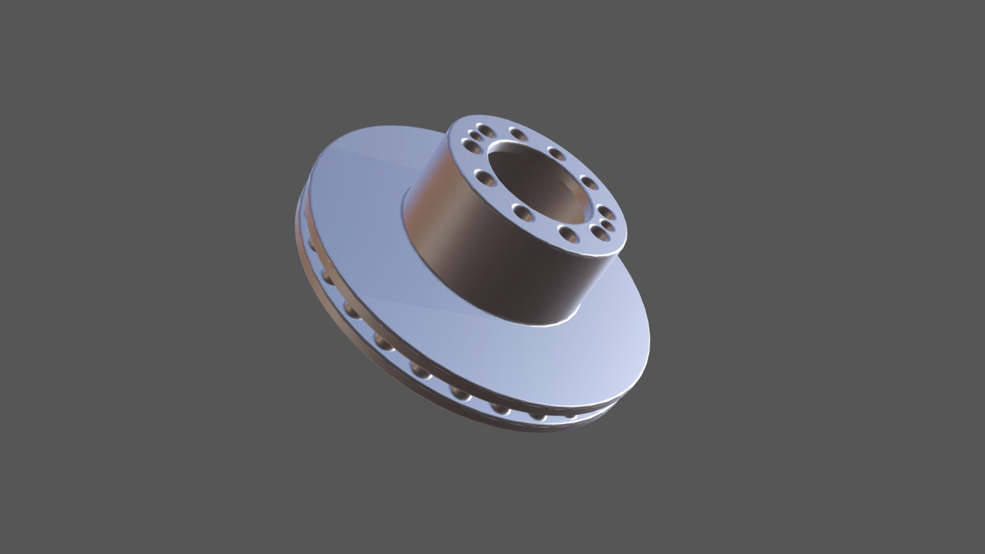 Диск тормозной MERCEDES 9434210312 - 3D model by t-voz [74d28c3 ...