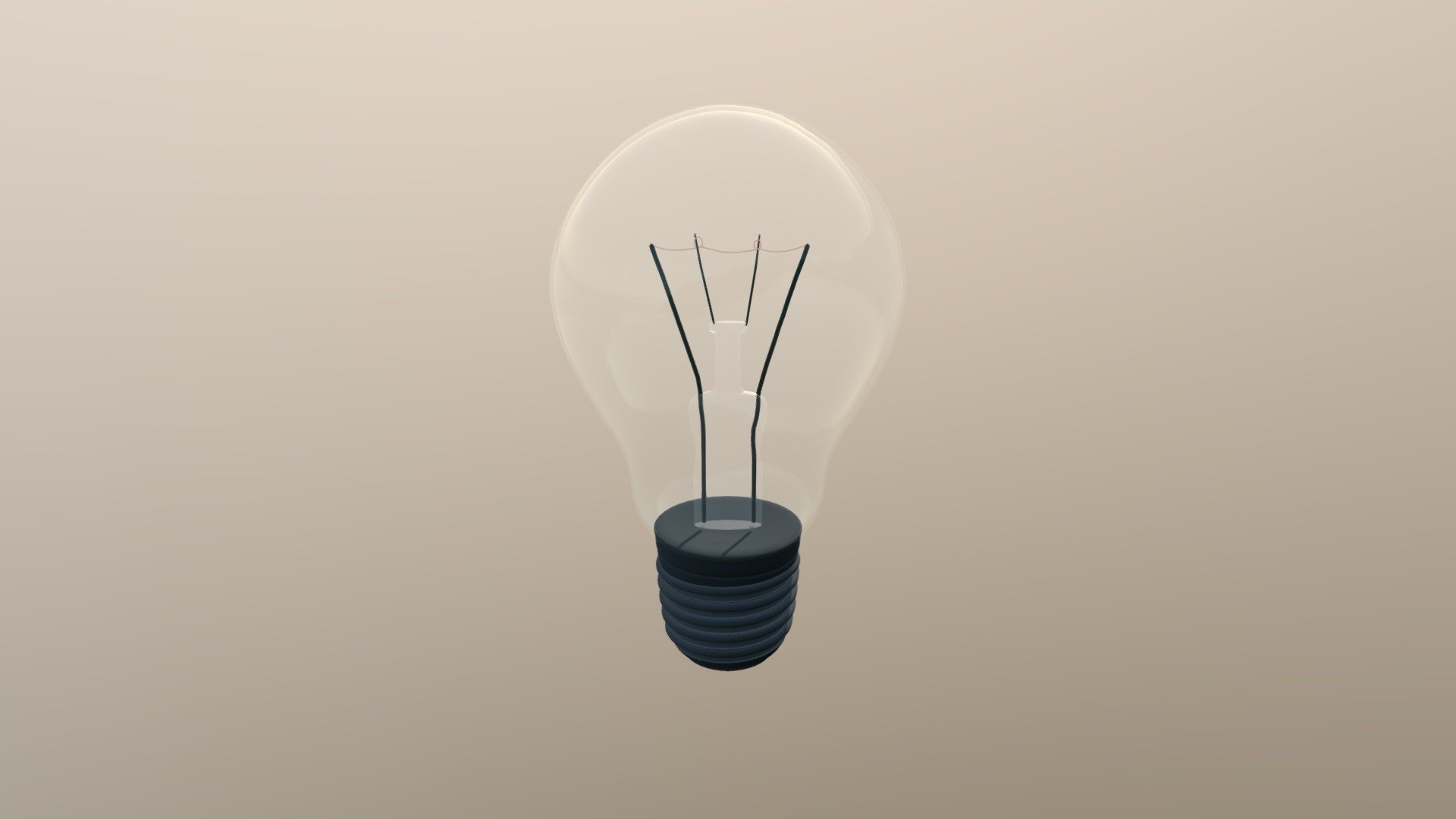 LIGHT BULB - 3D model by melonfries [74d3518] - Sketchfab