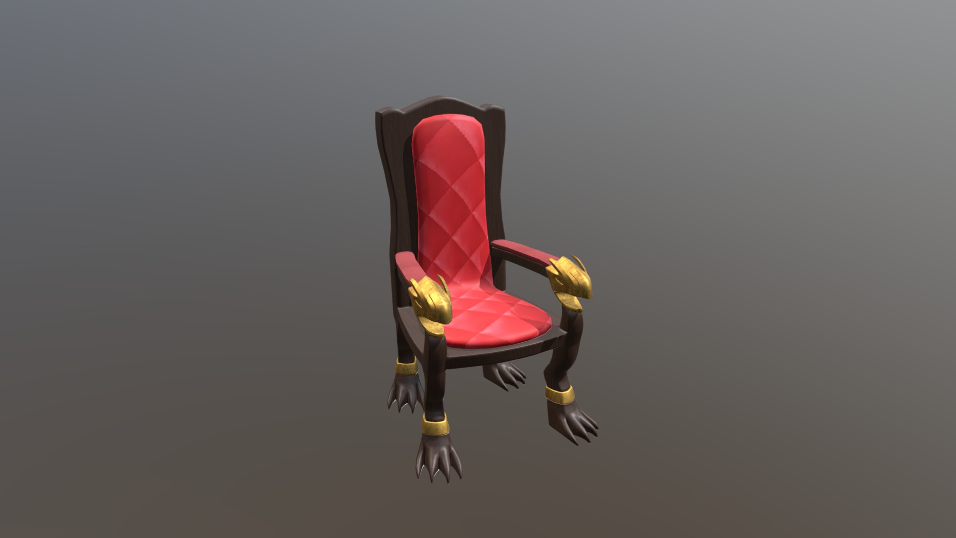 Captains Chair - 3D model by Jack_Peters [74d351d] - Sketchfab
