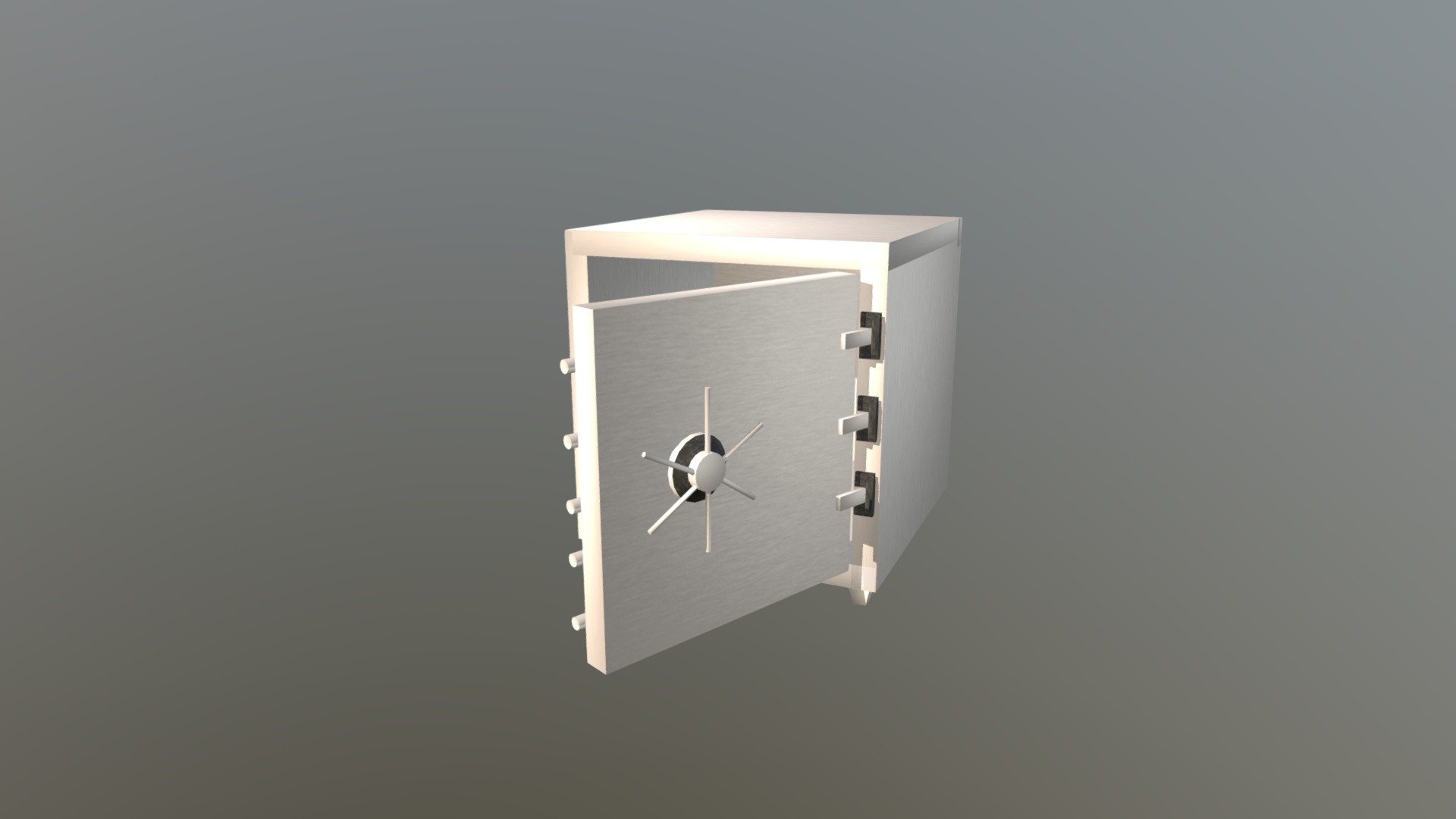 Safe Vault - Download Free 3D model by Ariel Alves (@arielalves ...