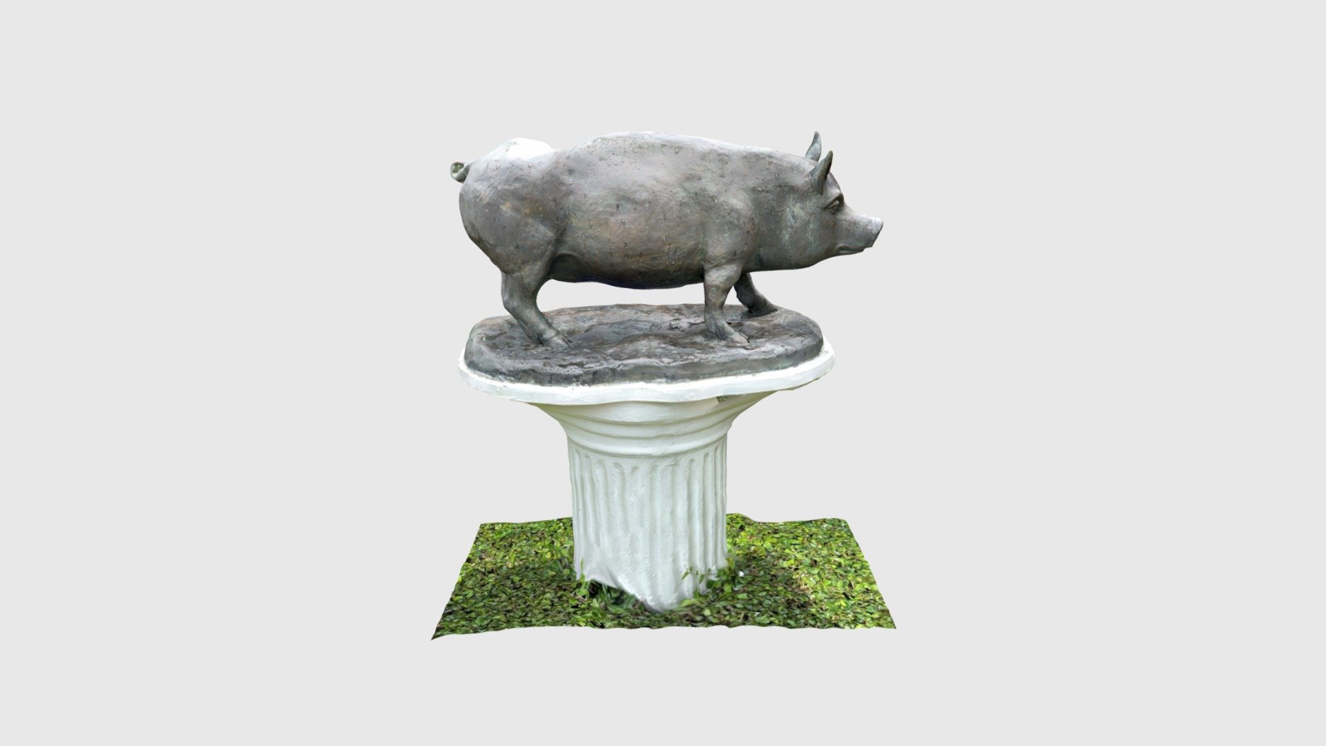 Pig - Download Free 3D model by 3DPigs (@Flyingpiggse) [74d483b ...