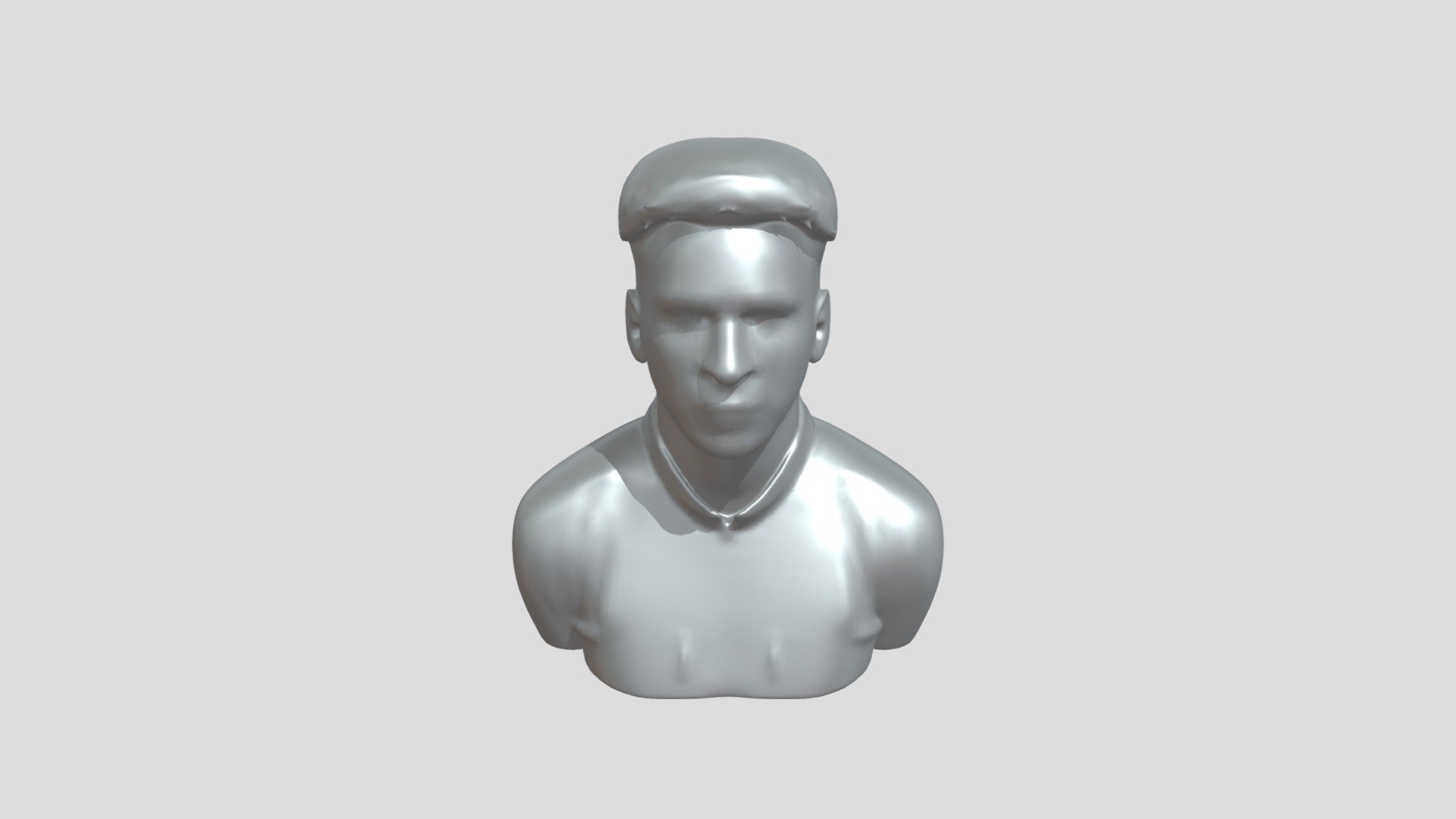 male athlete in sports attire - 3D model by cabo35586 [74d4cb5] - Sketchfab
