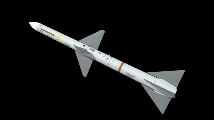 Sparrow-missile 3D models - Sketchfab