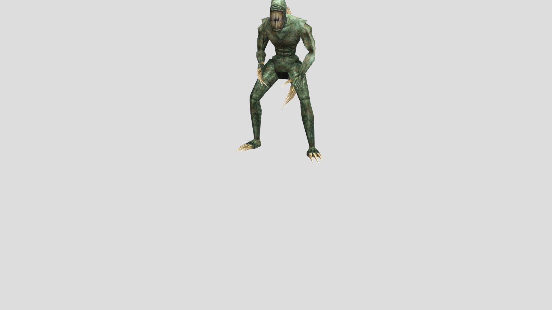 Alien idle - Download Free 3D model by leudaferreiraf@gmail.com ...