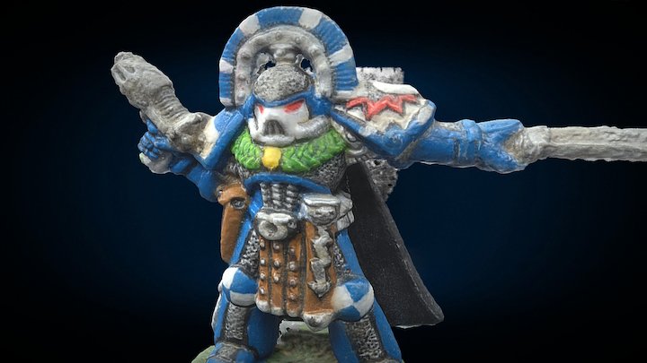 Space-marine 3D models - Sketchfab