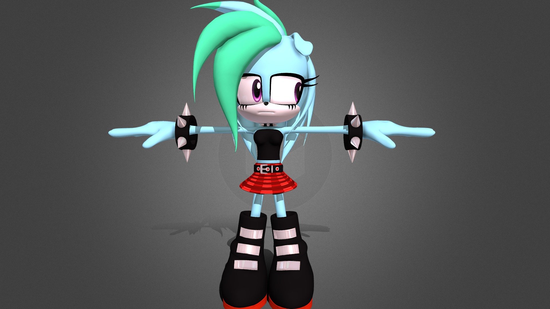 Zora the Cat - 3D model by Martinsaenz96 [74d5e30] - Sketchfab