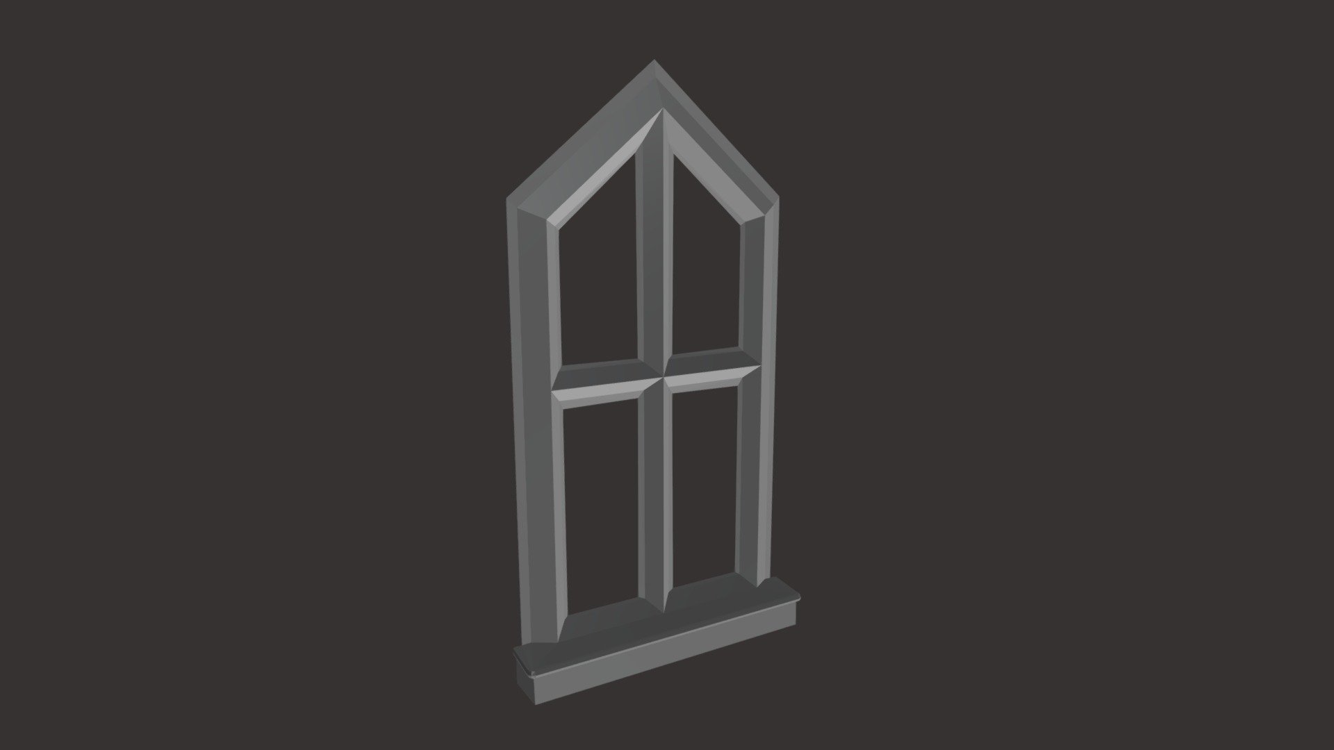 Window - Download Free 3D model by gellelao [74d6520] - Sketchfab