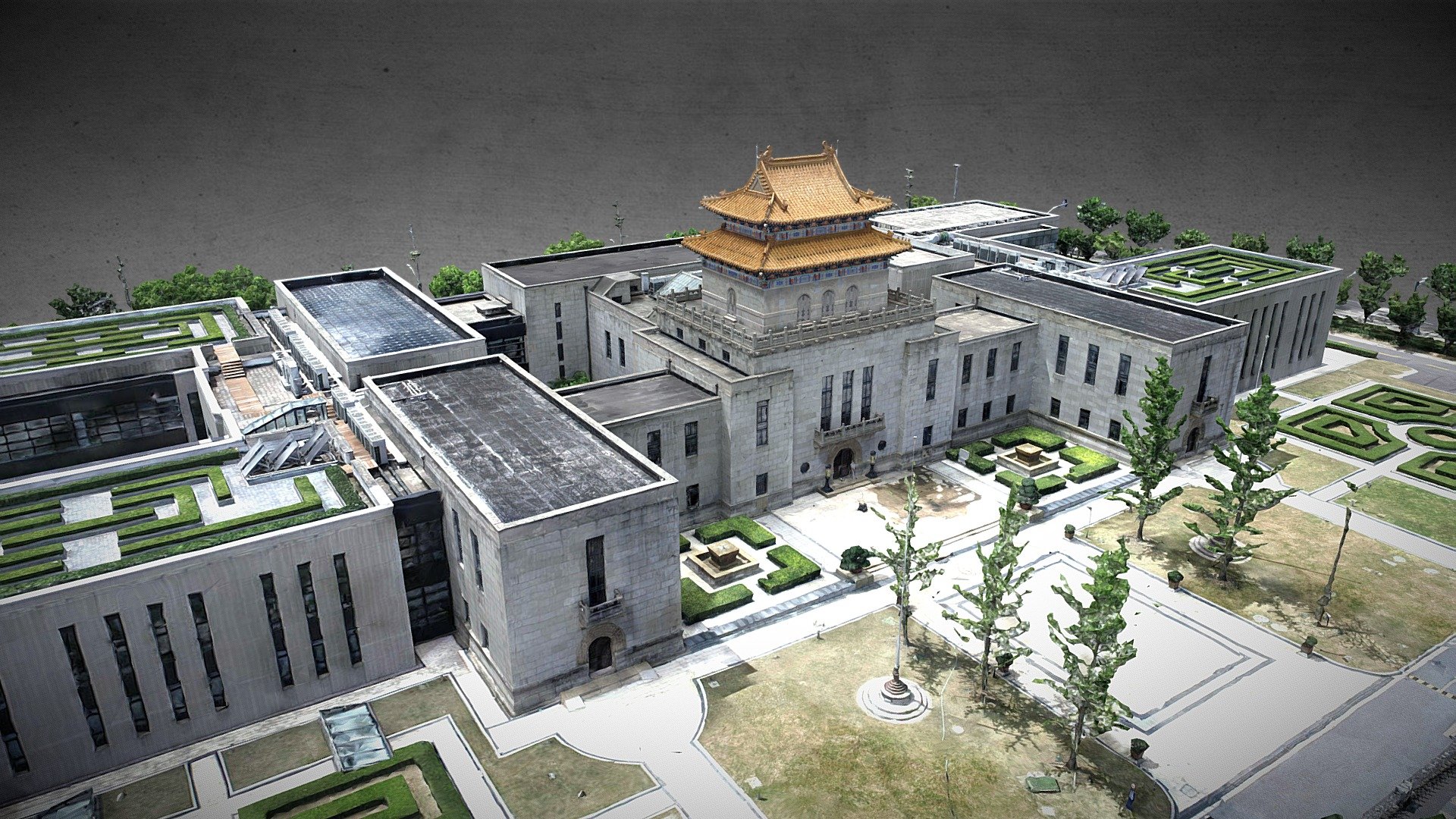 Shanghai Municipal Library - 3D model by Tigershill (@tigerofchen ...