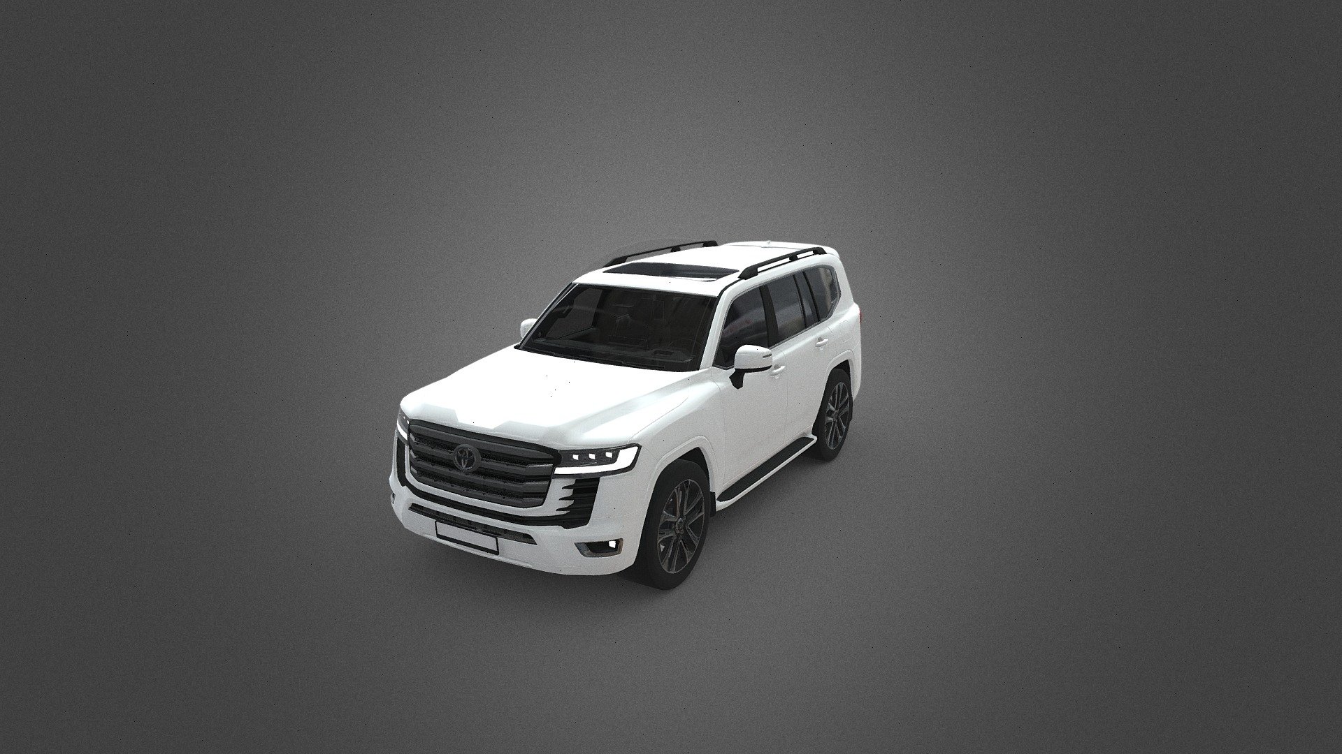 toyota land cruiser - Download Free 3D model by tk animations (@tharun ...