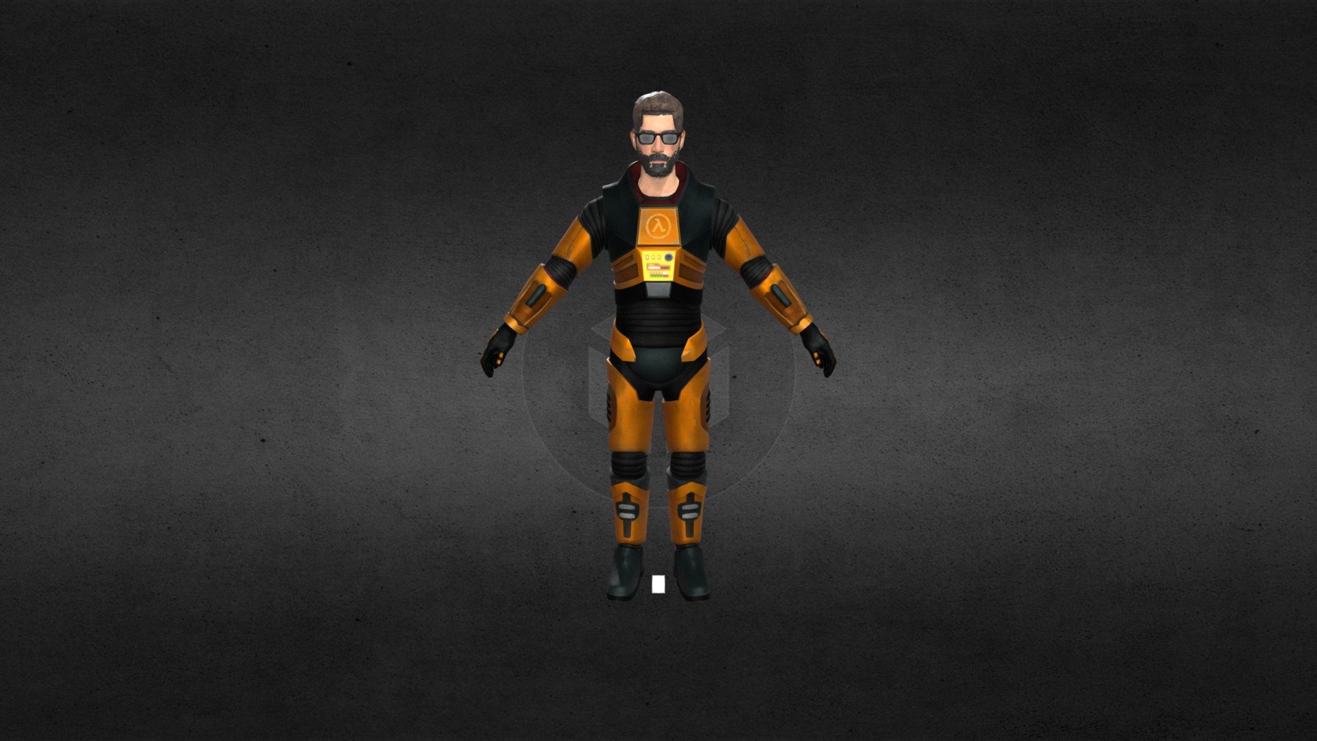 Gordon Freeman hev IV - Download Free 3D model by Gh4xt3r [74d6be1 ...
