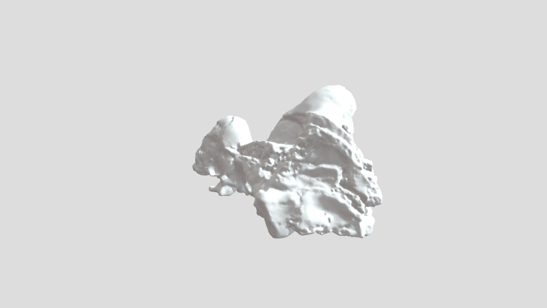 Sinterplatte Grabungsstelle_für sketchfab - Download Free 3D model by ...
