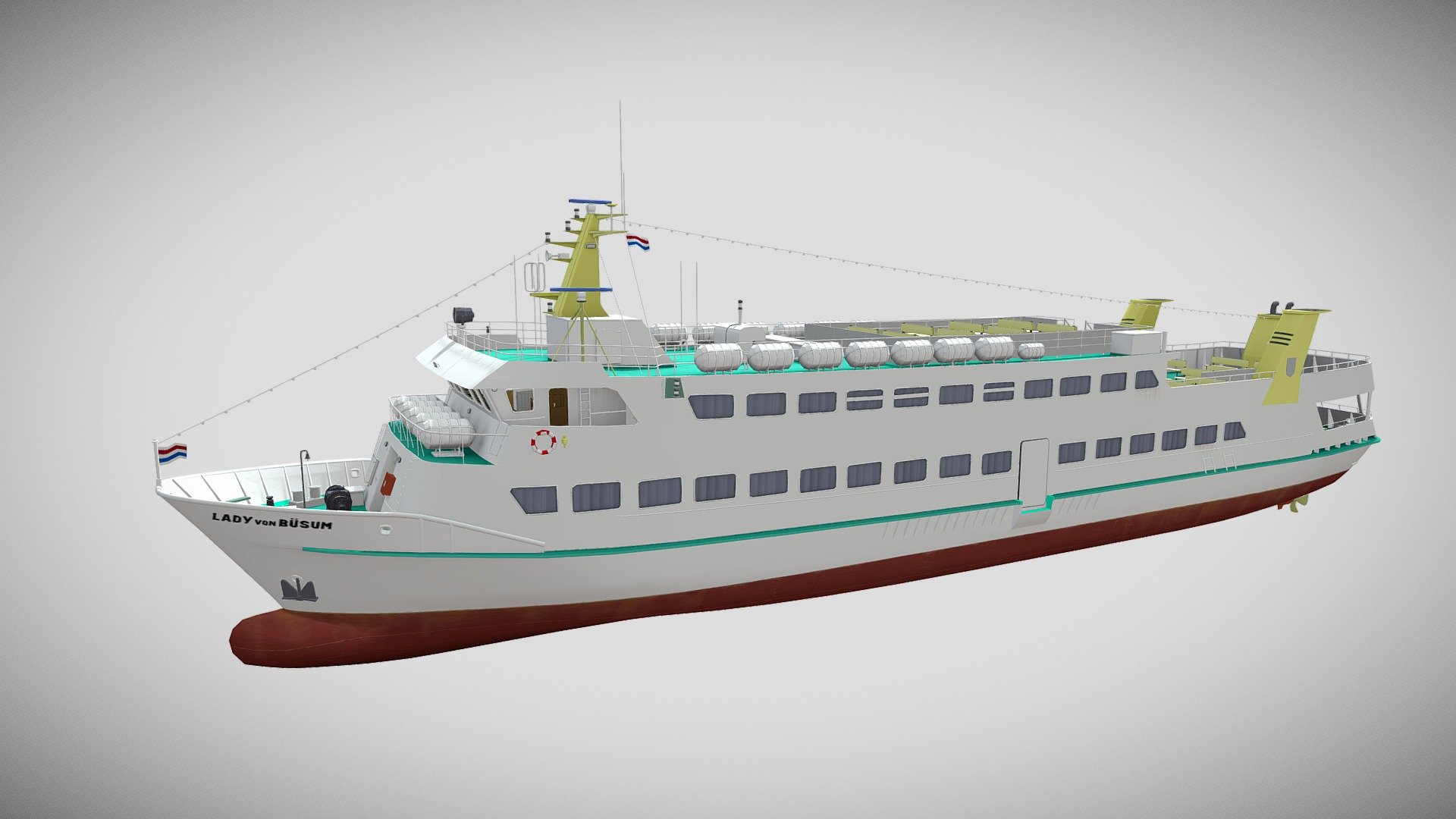 Ms Lady Von Büsum - 3D model by 3dship.net [74d71ce] - Sketchfab
