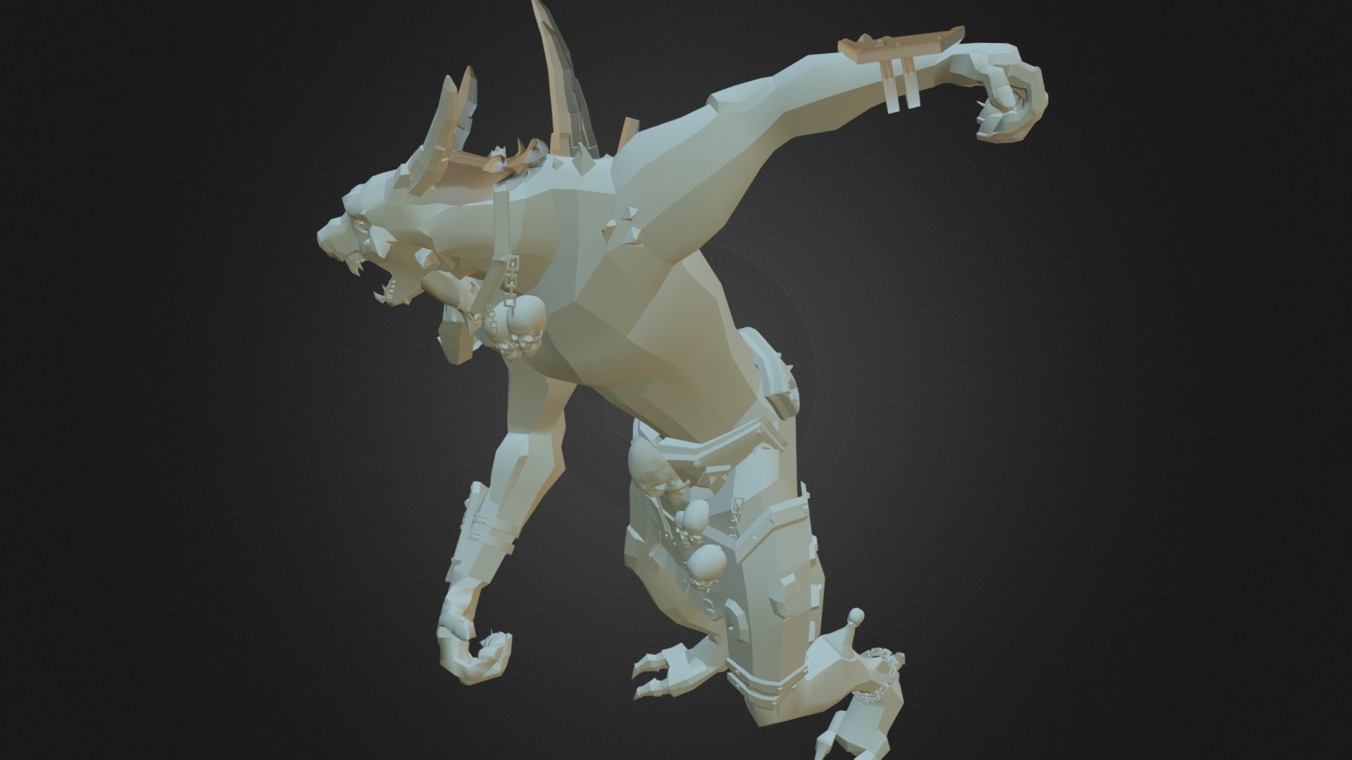 wip - 3D model by ohwangjing [74d73de] - Sketchfab
