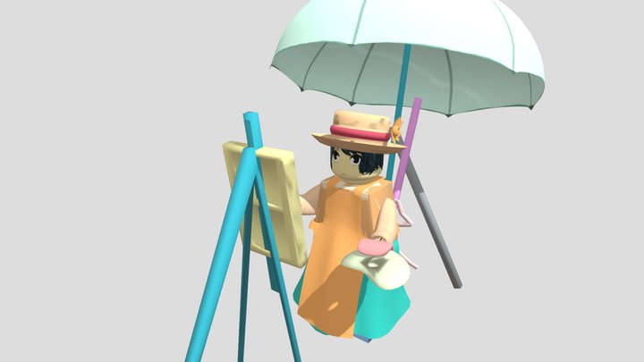 Naoko 3D models - Sketchfab