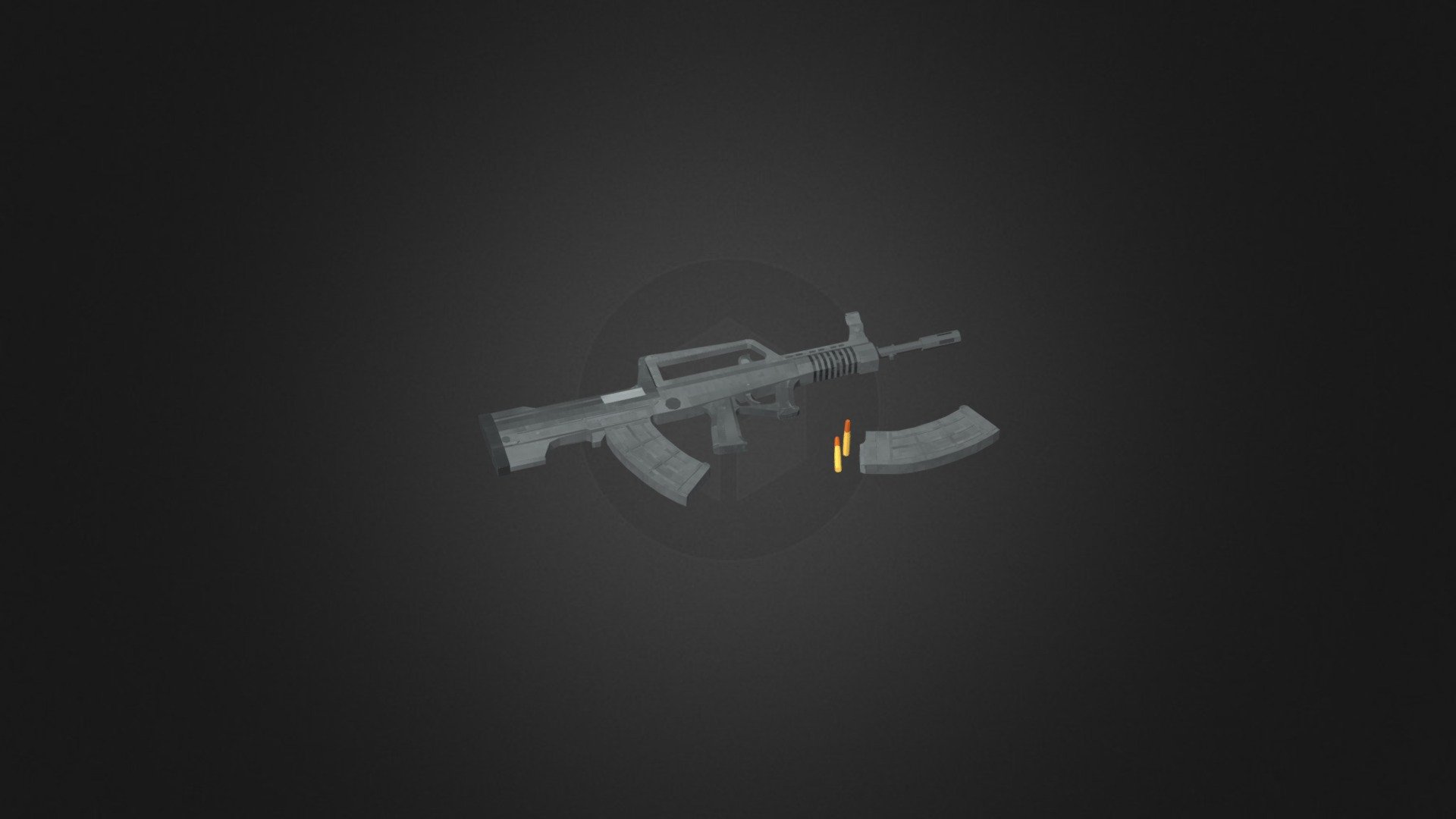 QBZ 95 - 3D model by Công Thành (@NguyenCongThanh) [74d7a03] - Sketchfab