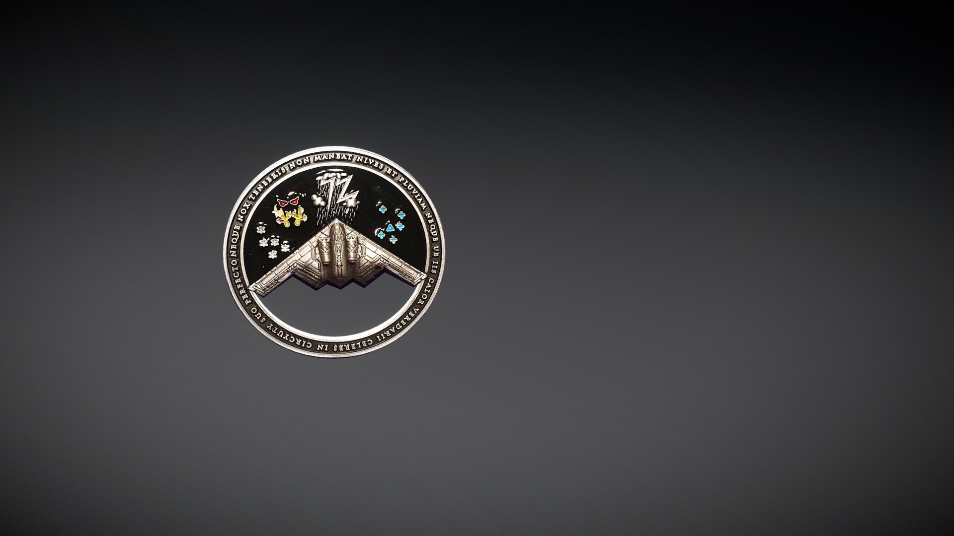 B-2 Coin - 3D model by Mundo Desconocido (@mundodesconocido) [74d7b0d ...