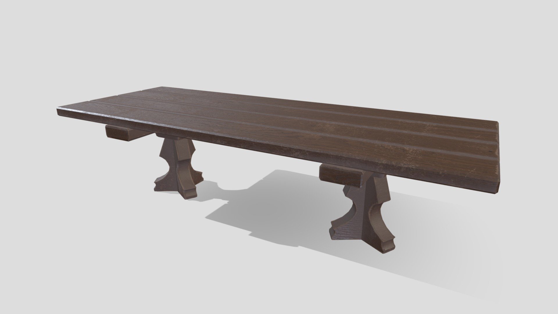 Royal Table - 3D model by Solo (@hannabk01) [74d7b81] - Sketchfab