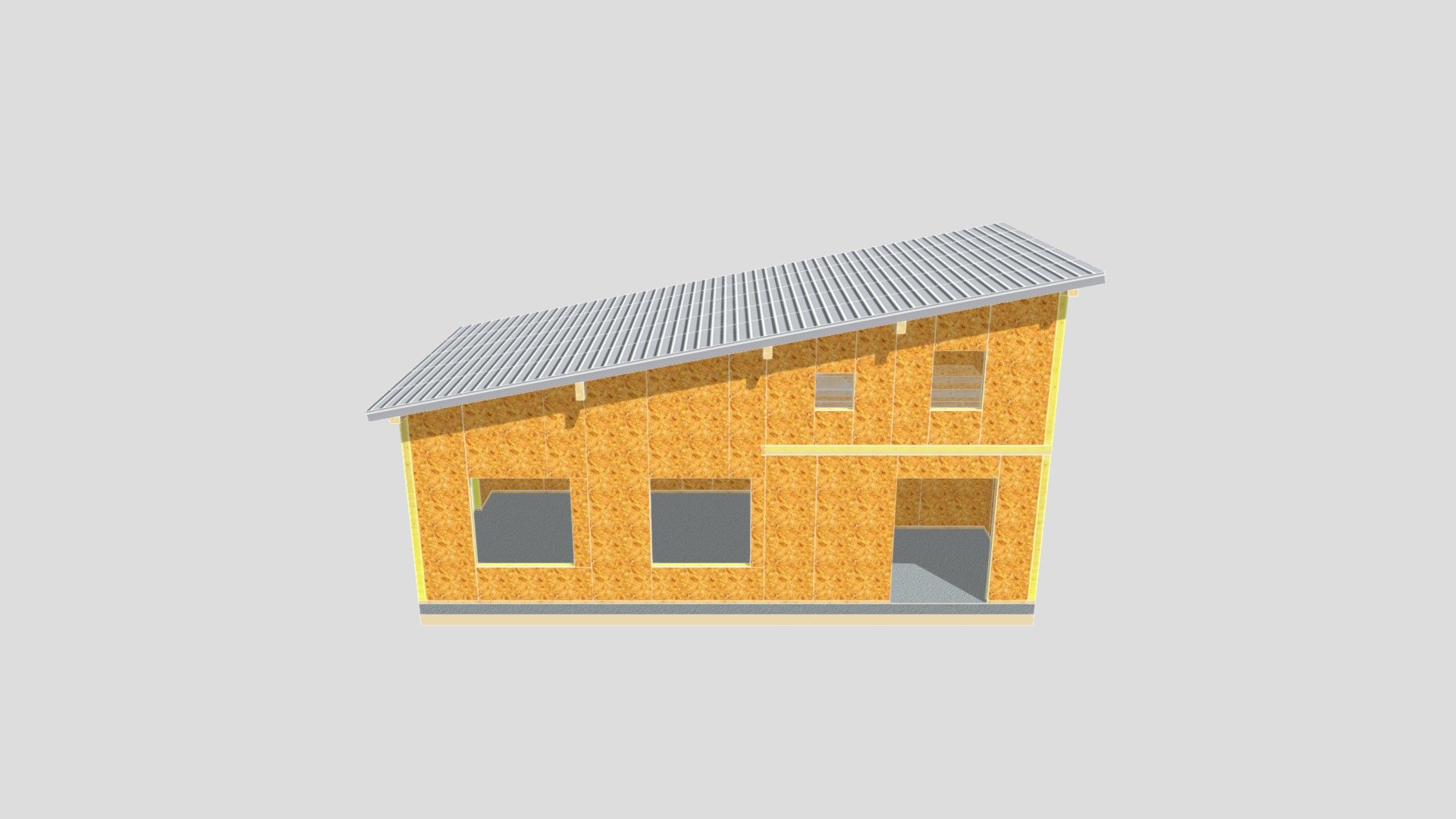 PK - House A - 3D model by Solcraft [74d7bd6] - Sketchfab