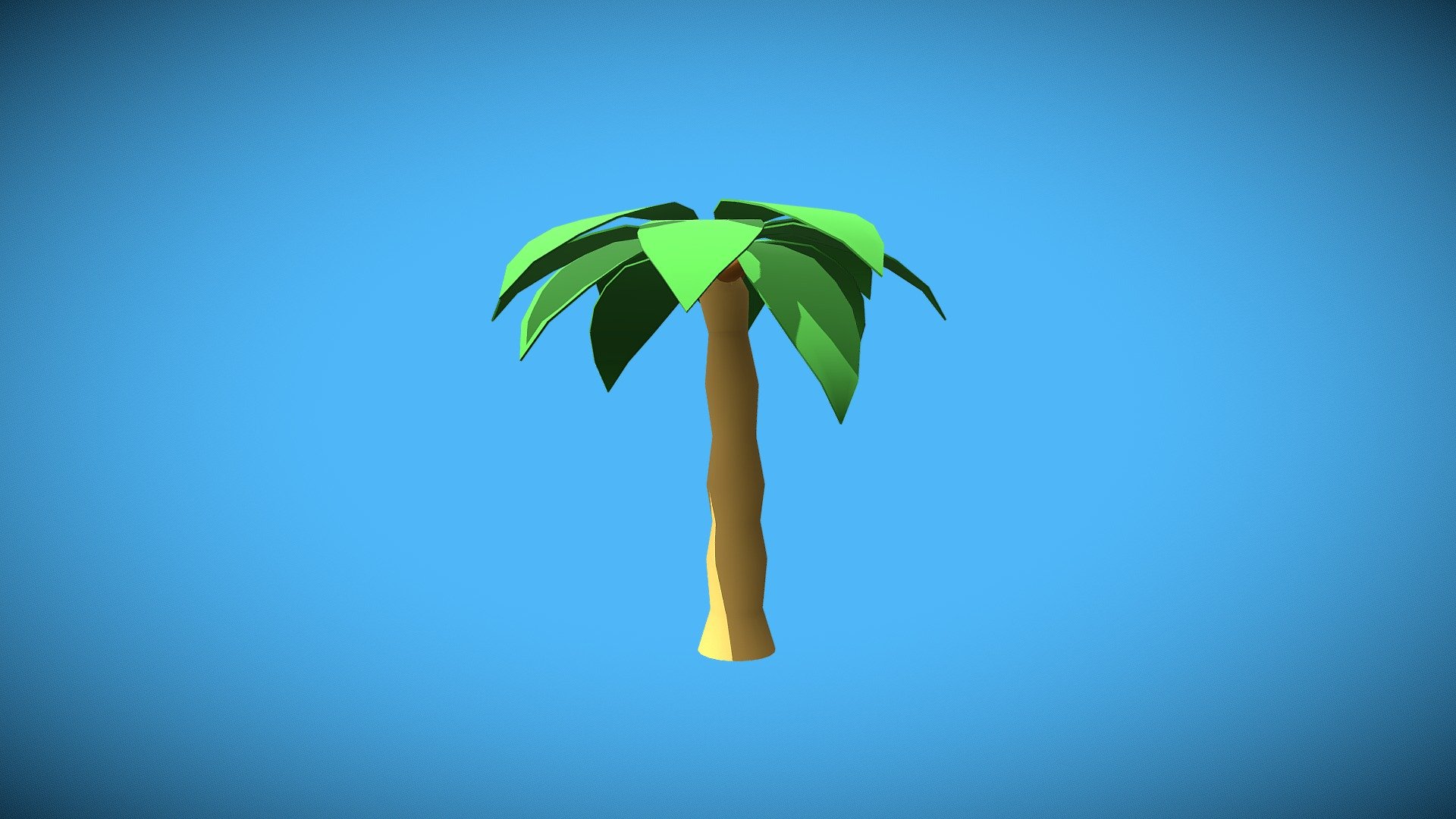 Palm Tree - Download Free 3D model by Tyler Jorgensen (@Mister3os ...