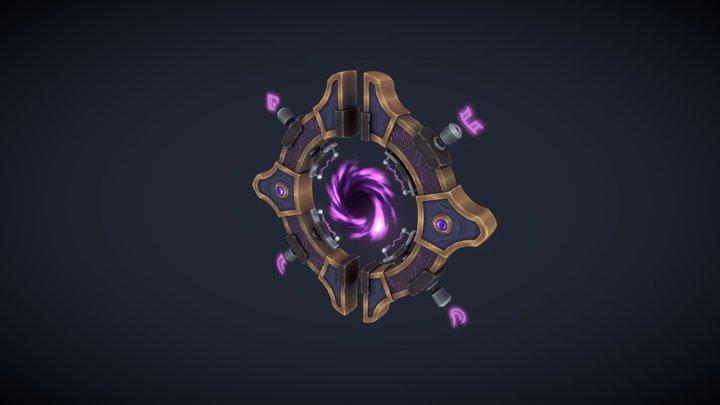 Voidportal 3D models - Sketchfab
