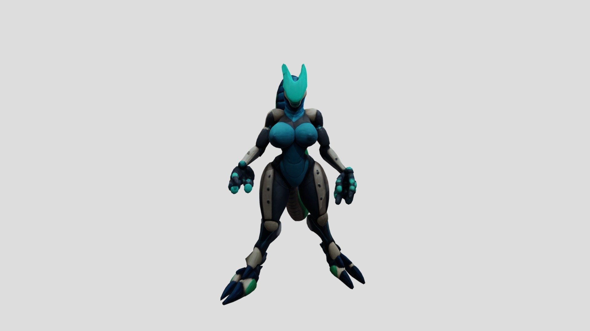 robot furry thing - Download Free 3D model by t16057646 [74d88ed ...