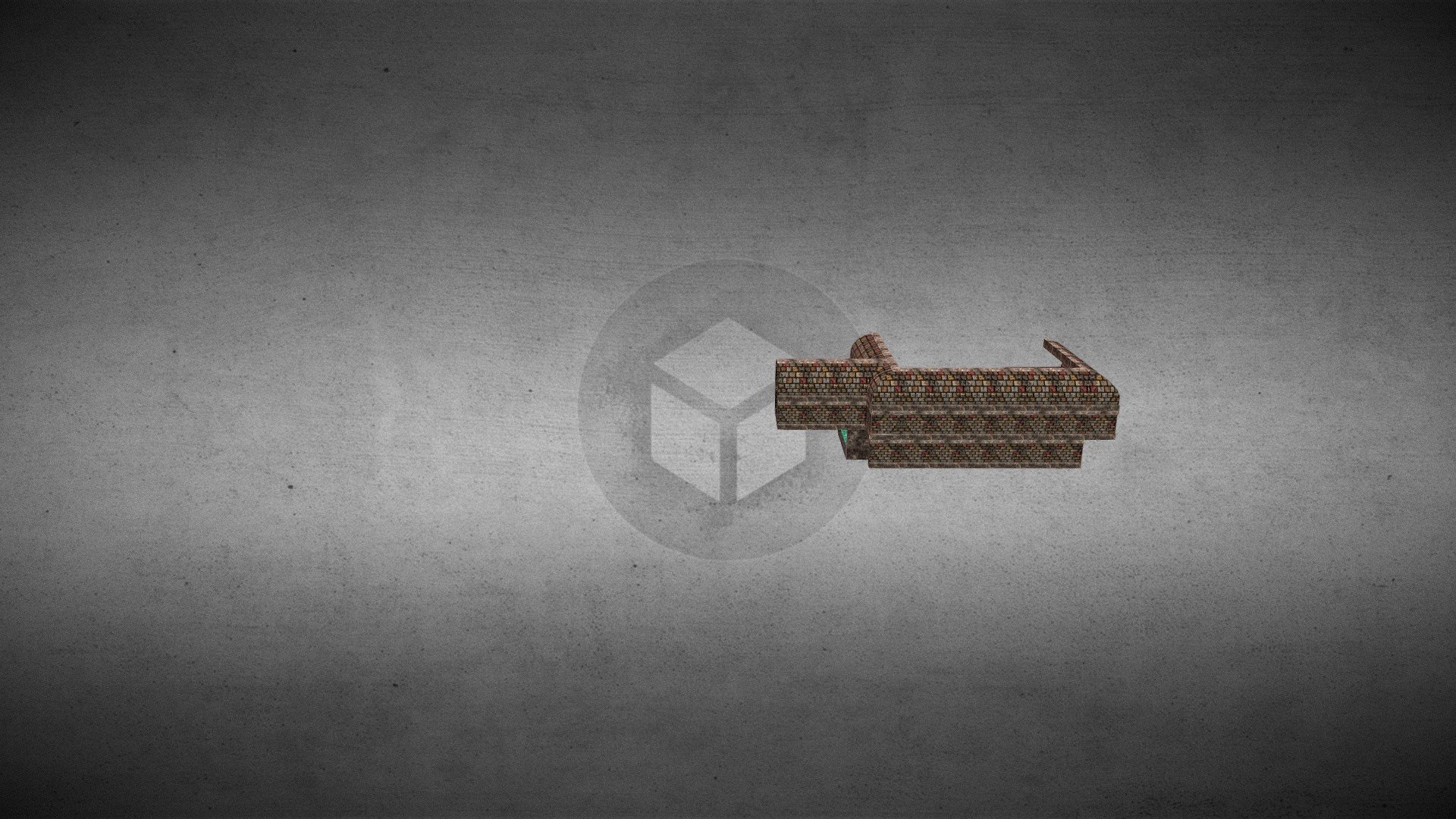 sewer modular kit example - 3D model by Alexander_allen85 (@Alexander_J ...