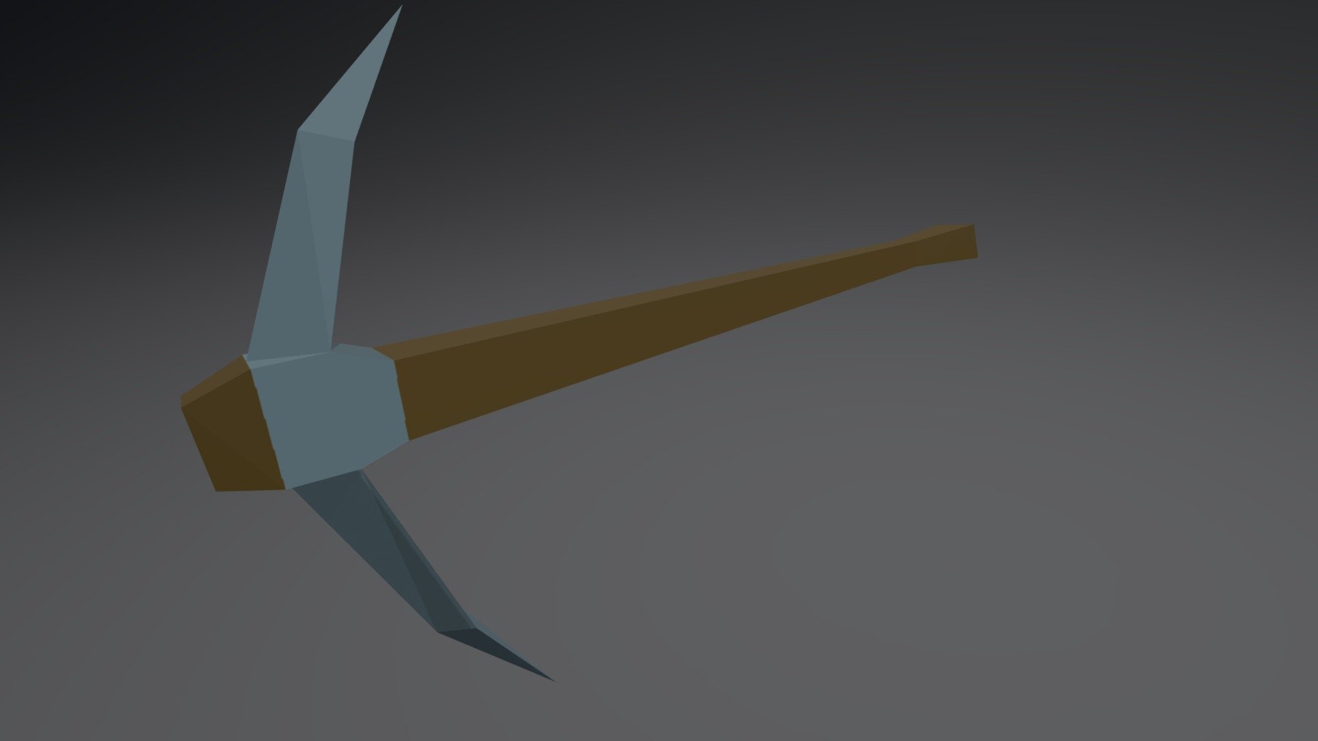 Rune Pickaxe - Download Free 3D model by ddemon26 [74d8997] - Sketchfab