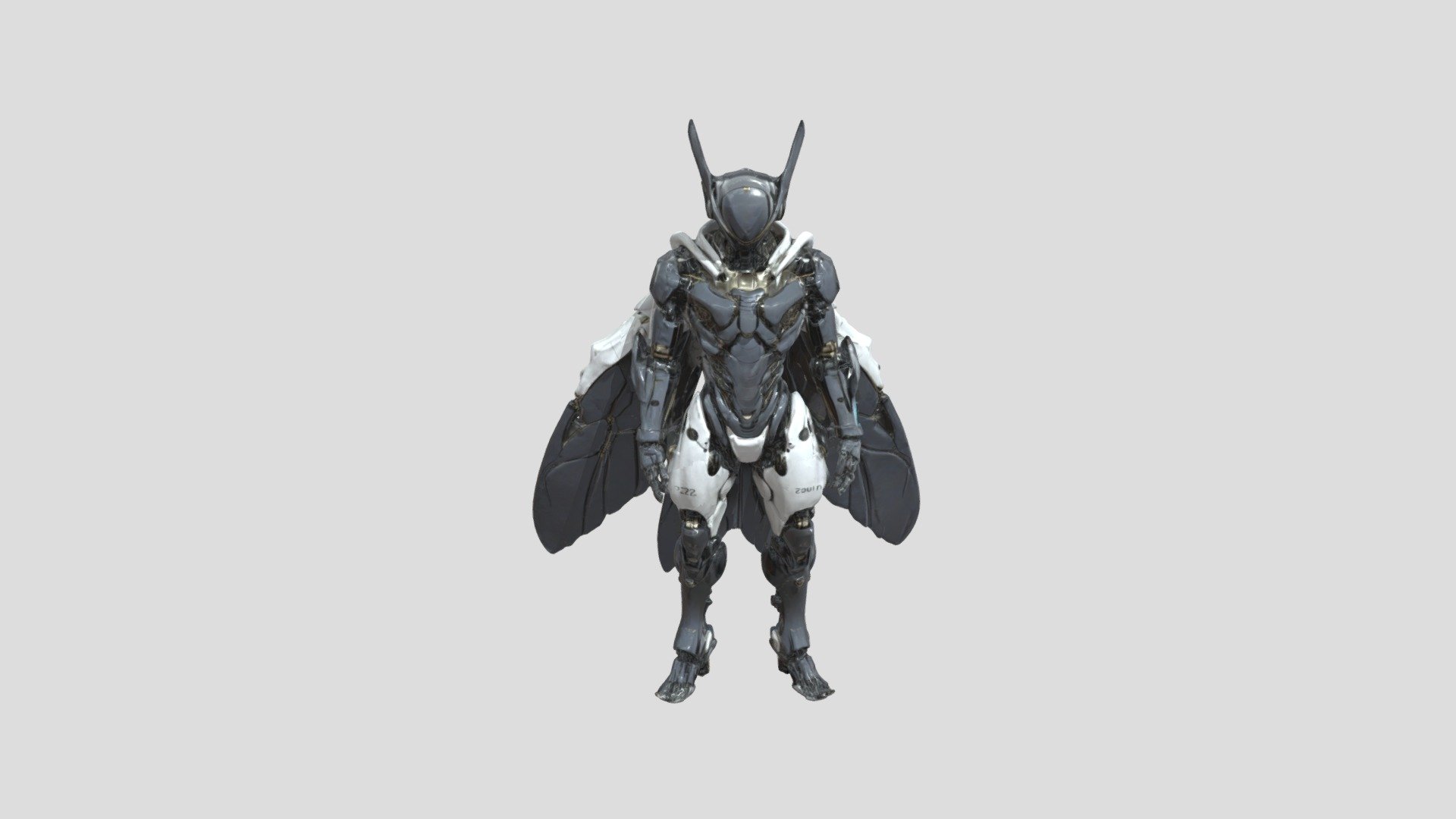 Cybernetic Guardian - Download Free 3D model by mahmoud.420f [74d9029 ...