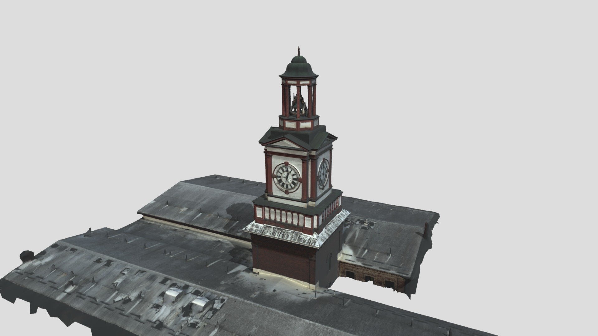 clock2 - 3D model by RickL [74d9461] - Sketchfab