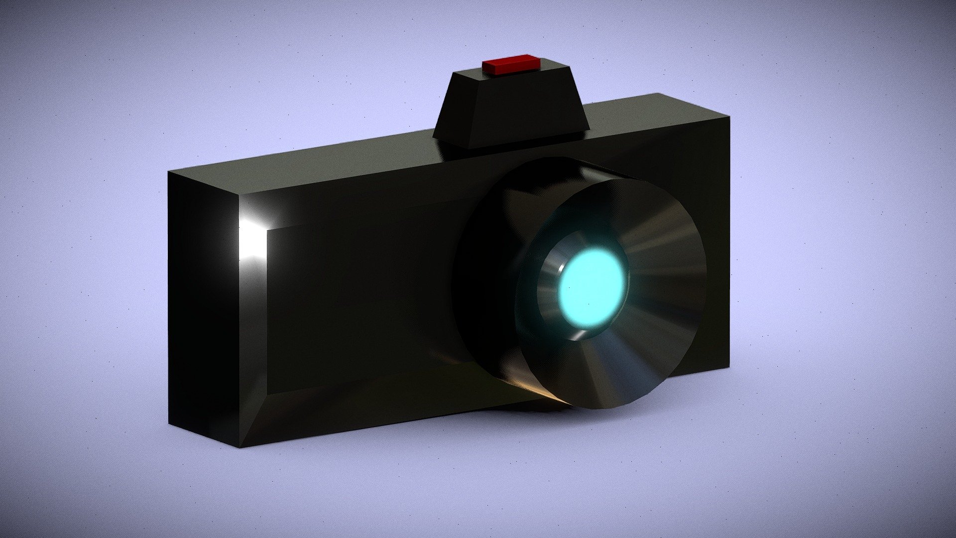 Camera low poly - Buy Royalty Free 3D model by Sam3D (@samuelcrevier12 ...