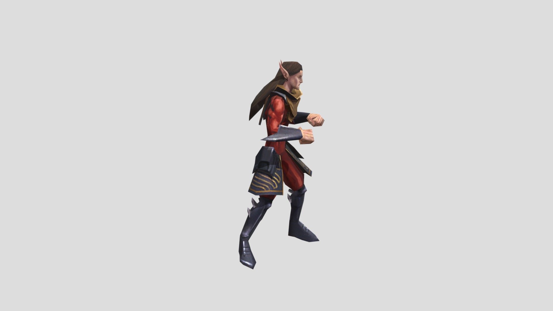 104 Dark Elf Strider MUA - 3D model by ak2yny [74da057] - Sketchfab