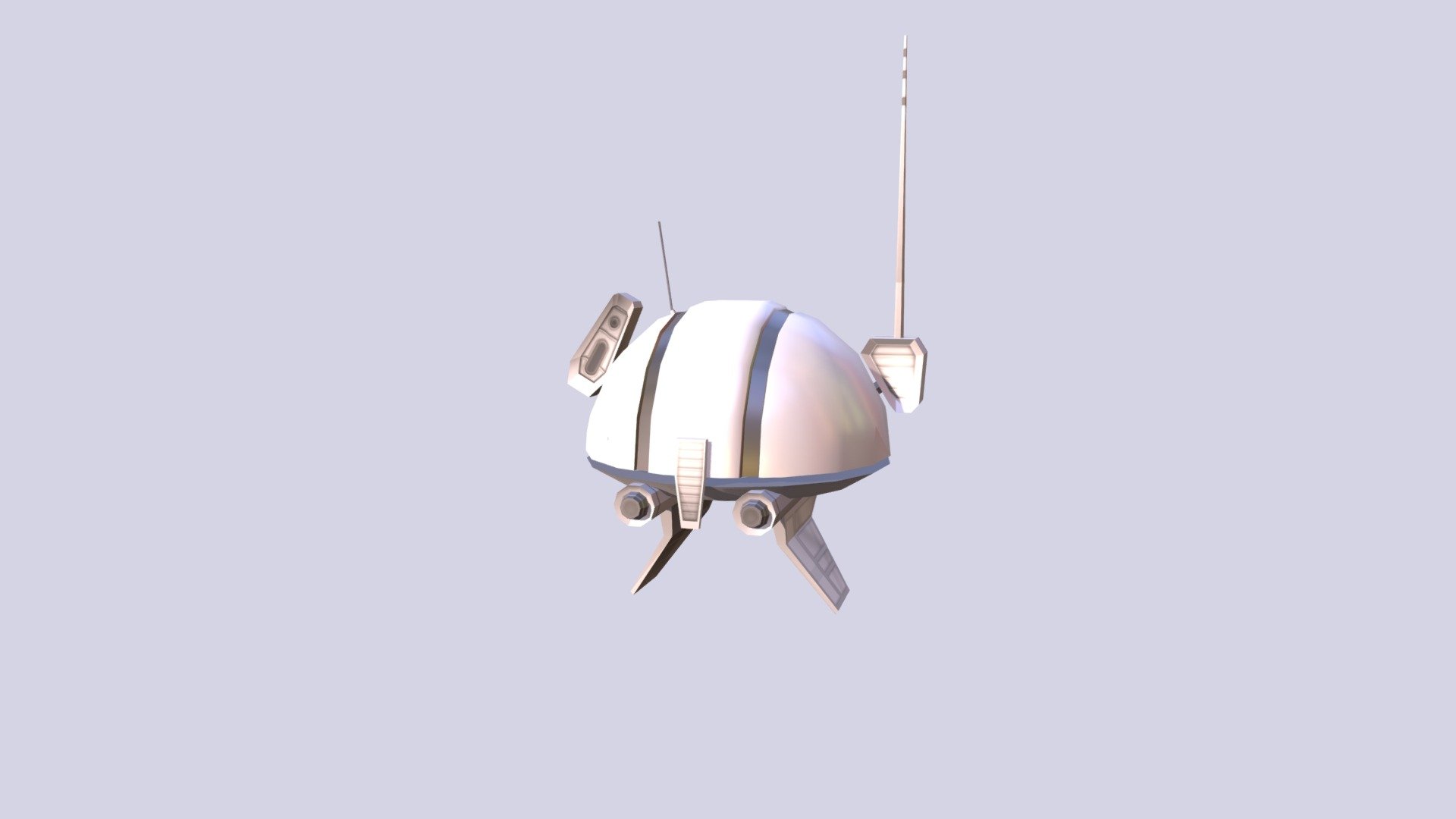 Sentry Droid - 3D model by Atiki N.Ray (@atikinray) [74db346] - Sketchfab
