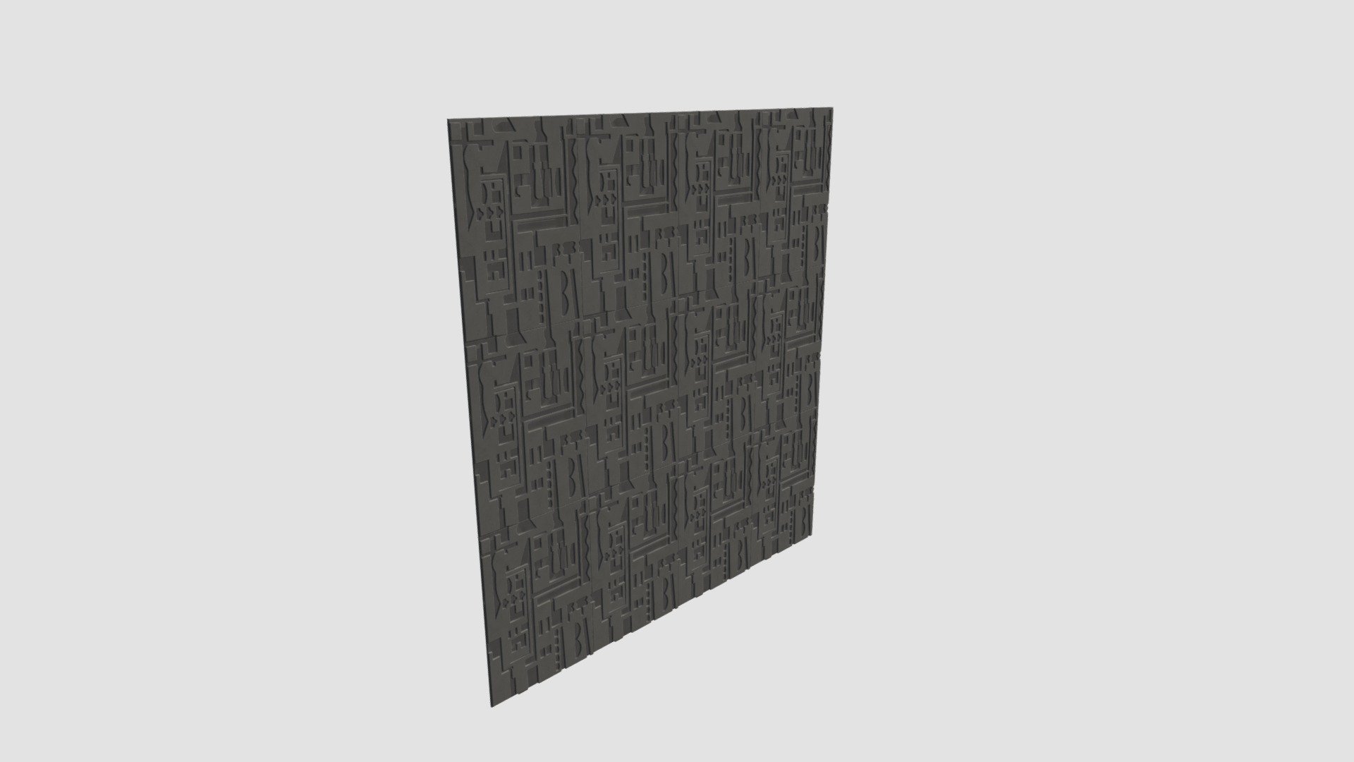 wall panel - Buy Royalty Free 3D model by Evermotion [74db900 ...