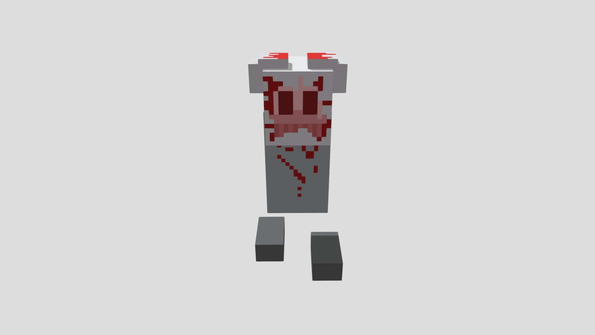 Scrap face madness - 3D model by Creeper Demon Lord (@Minecraft ...