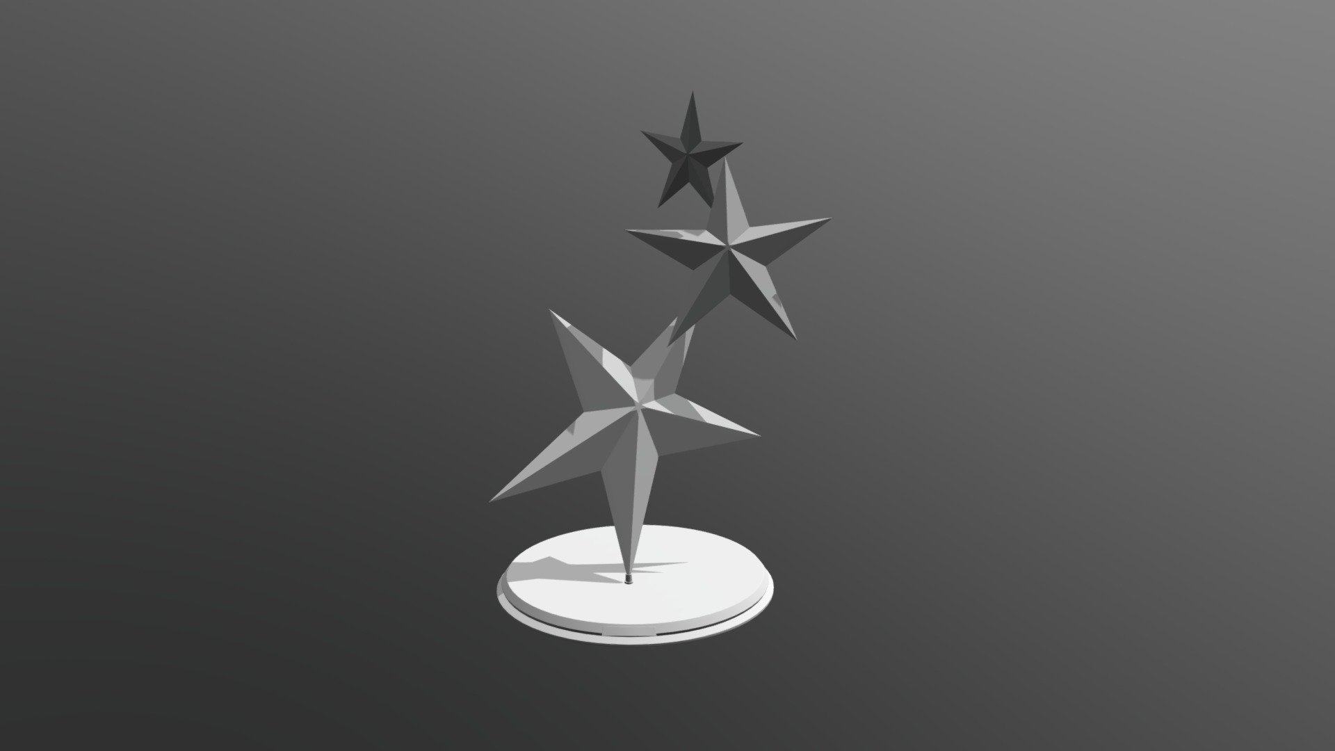 PROPS - stars award - 3D model by ewals [74dd12e] - Sketchfab