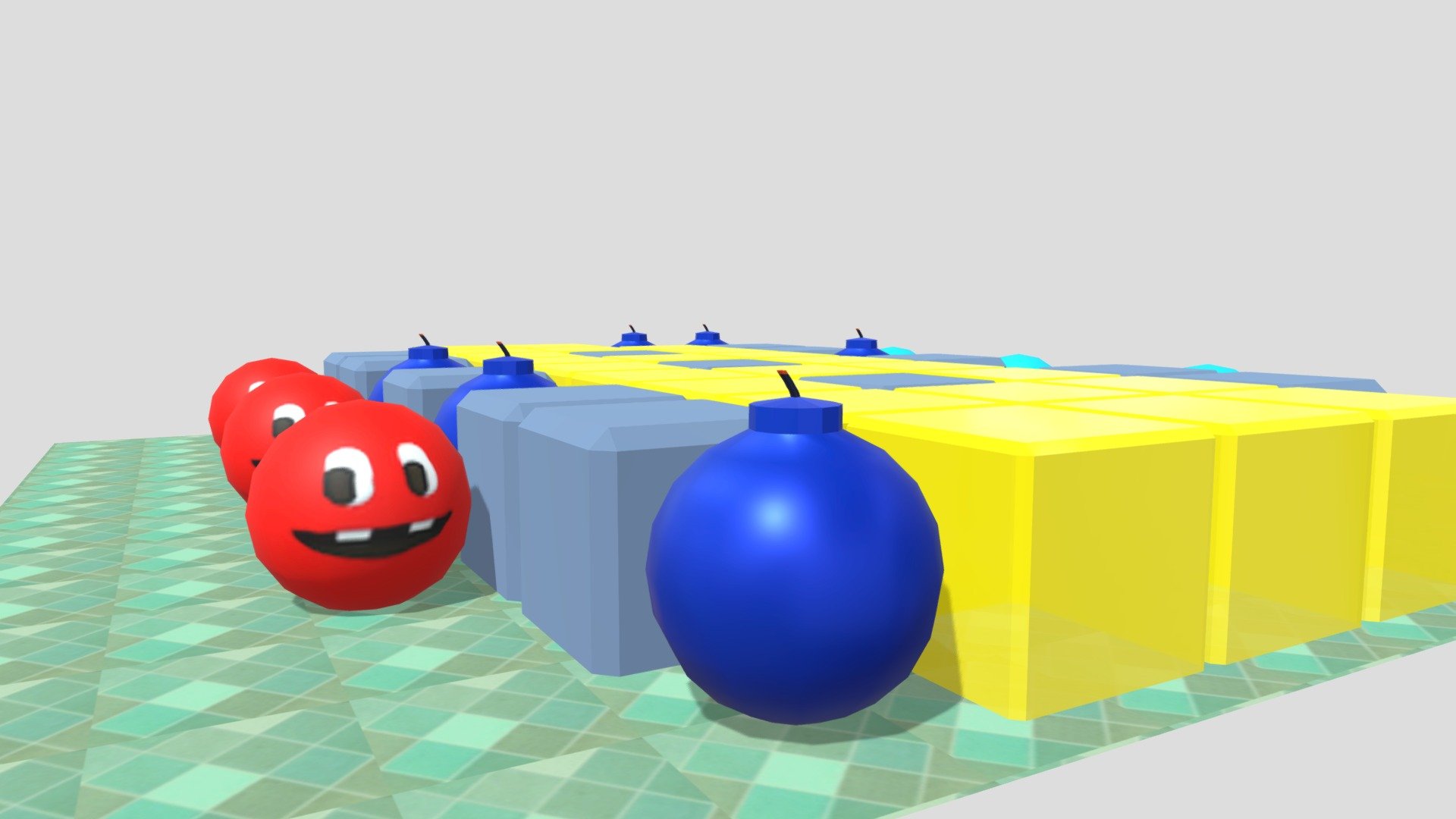 Minbo&Bomb - Download Free 3D model by lasdo88 [74dd176] - Sketchfab