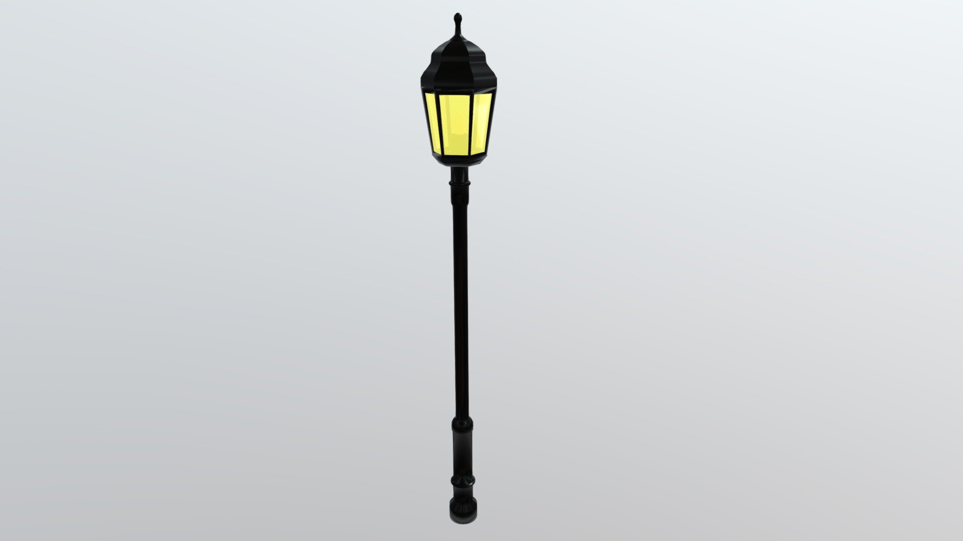 Classic Outdoors Street Light Lamp Post - 3D model by razvan1.juncu ...