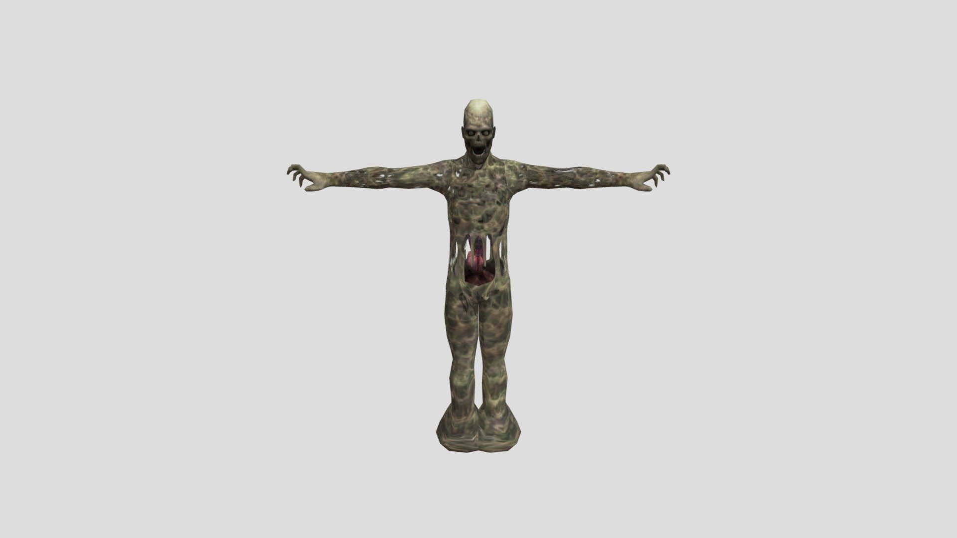 Onechanbara Bikini Zombie Slayers - Mudman - Download Free 3D model by ...