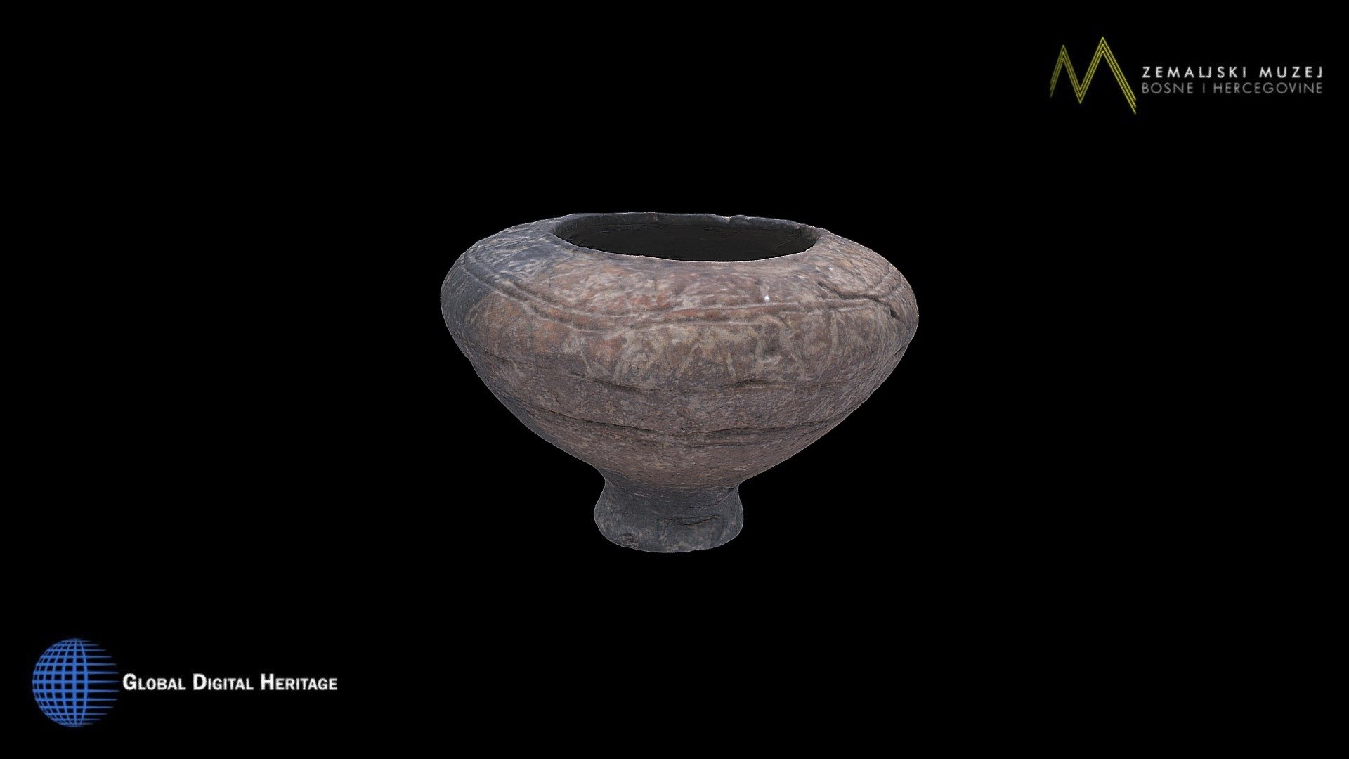 NMB&H, Neolithic pottery - Download Free 3D model by Global Digital ...
