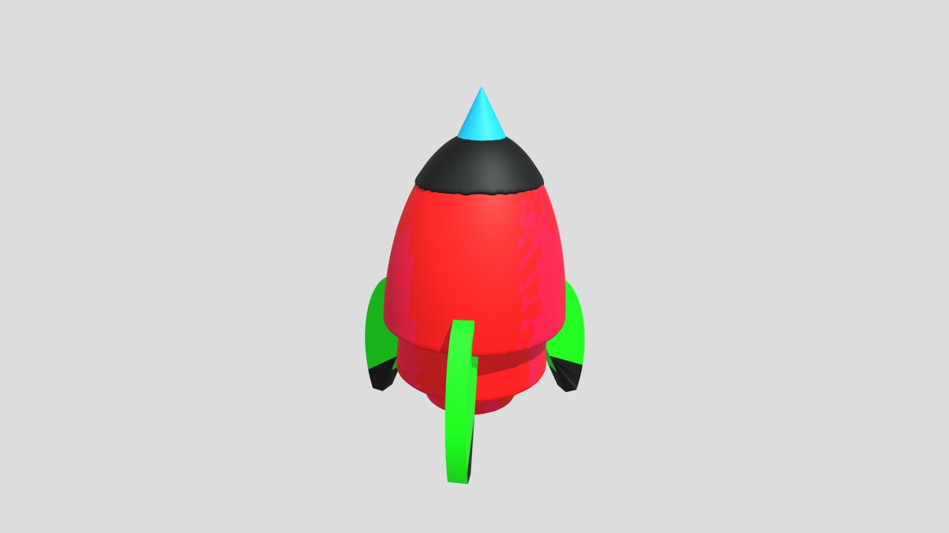 Infinite Space Rocket - 3D model by LucasProcopio [74de3e2] - Sketchfab