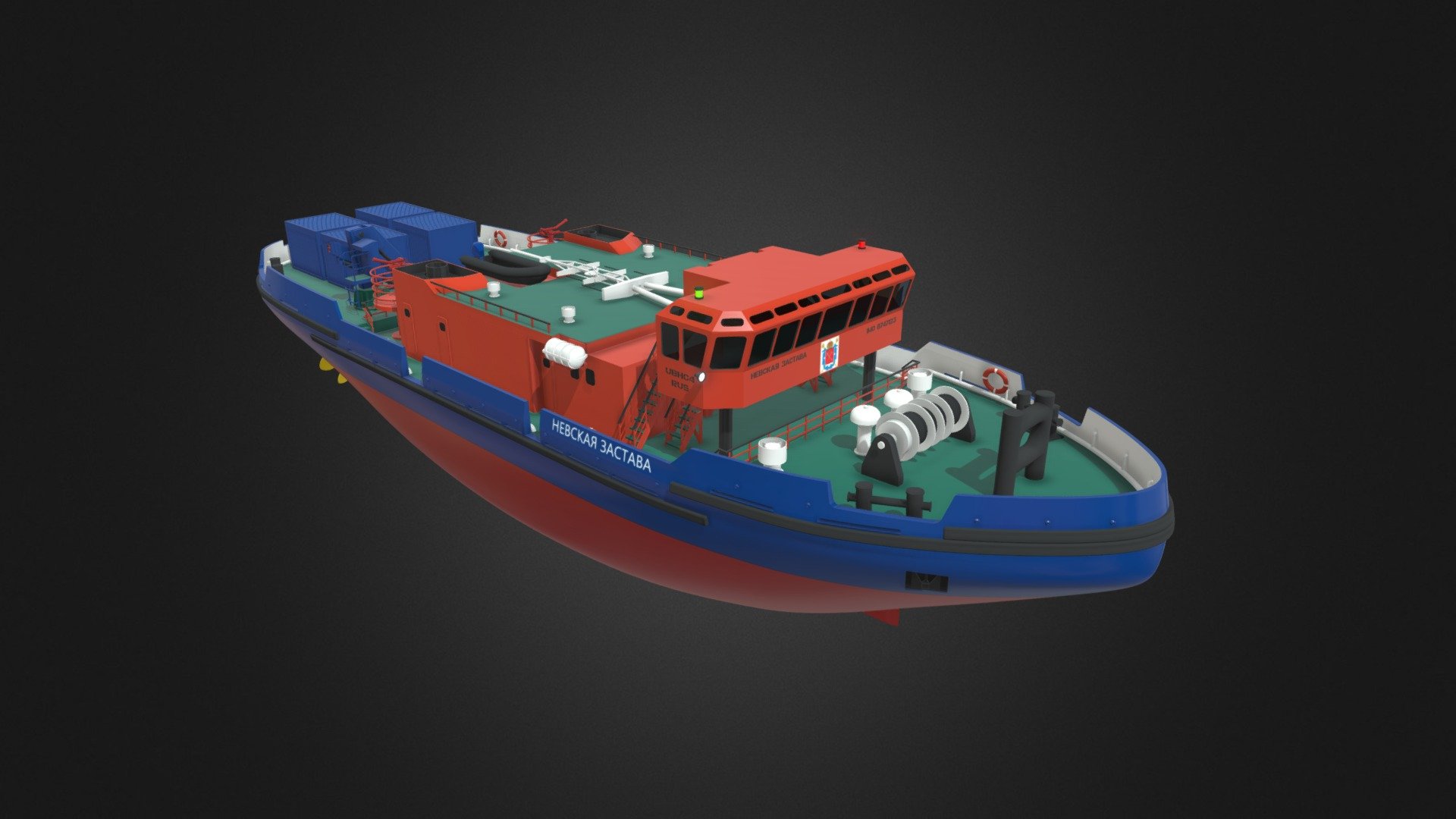 Zastava - 3D model by GS (@gs163) [74de6af] - Sketchfab