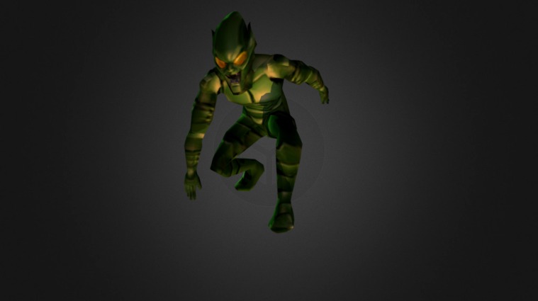 Goblin Glider Stance - 3D model by Matthew Tew (@matt1279797) [74de7fe ...