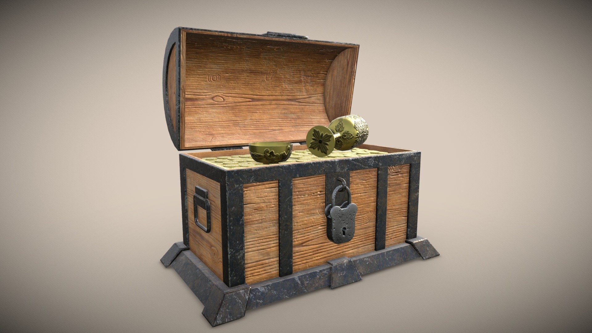 Chest Low-poly 3D model - Buy Royalty Free 3D model by Svetlana07 ...