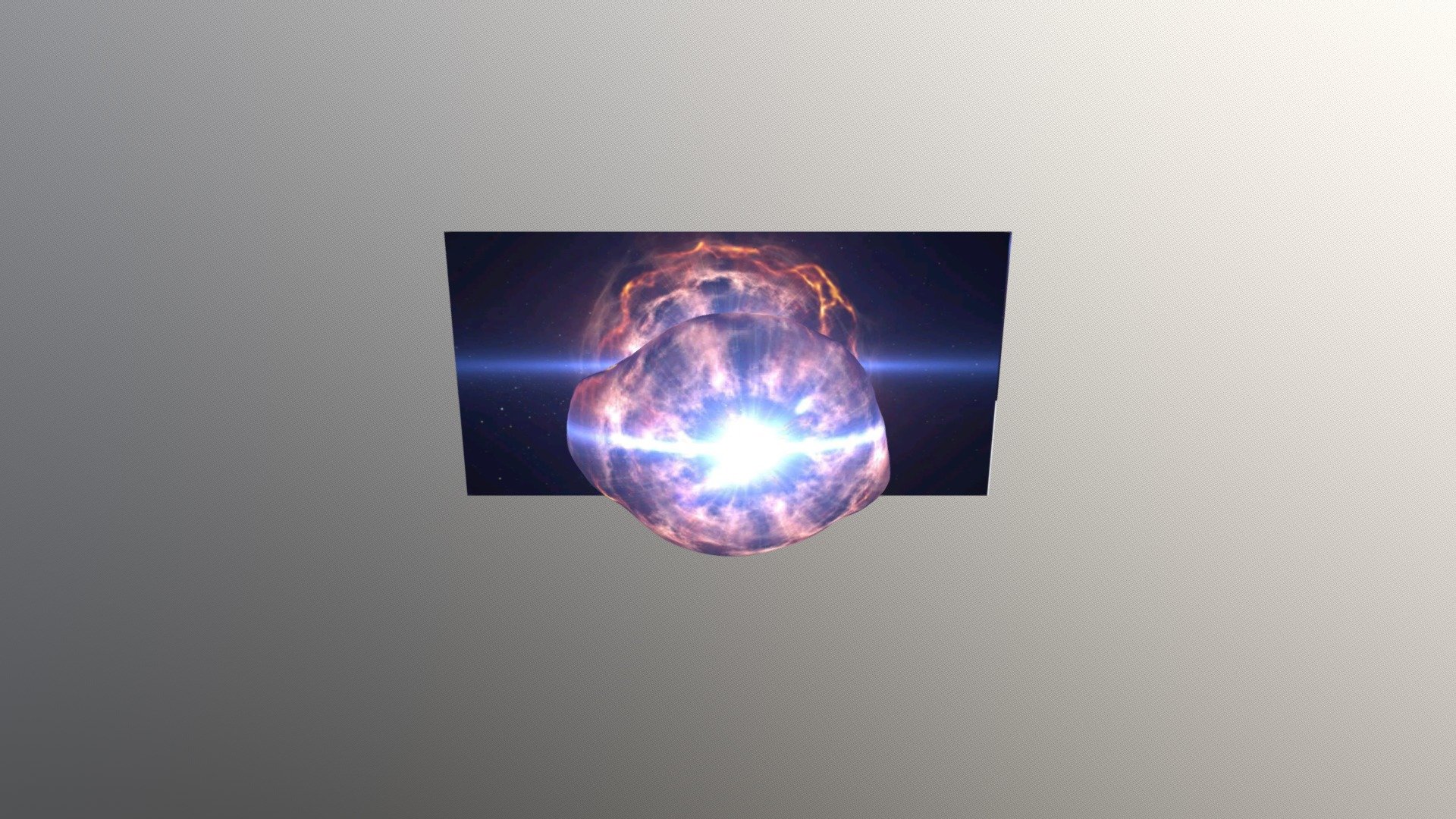 Supernova - 3D model by whizkid [74df107] - Sketchfab
