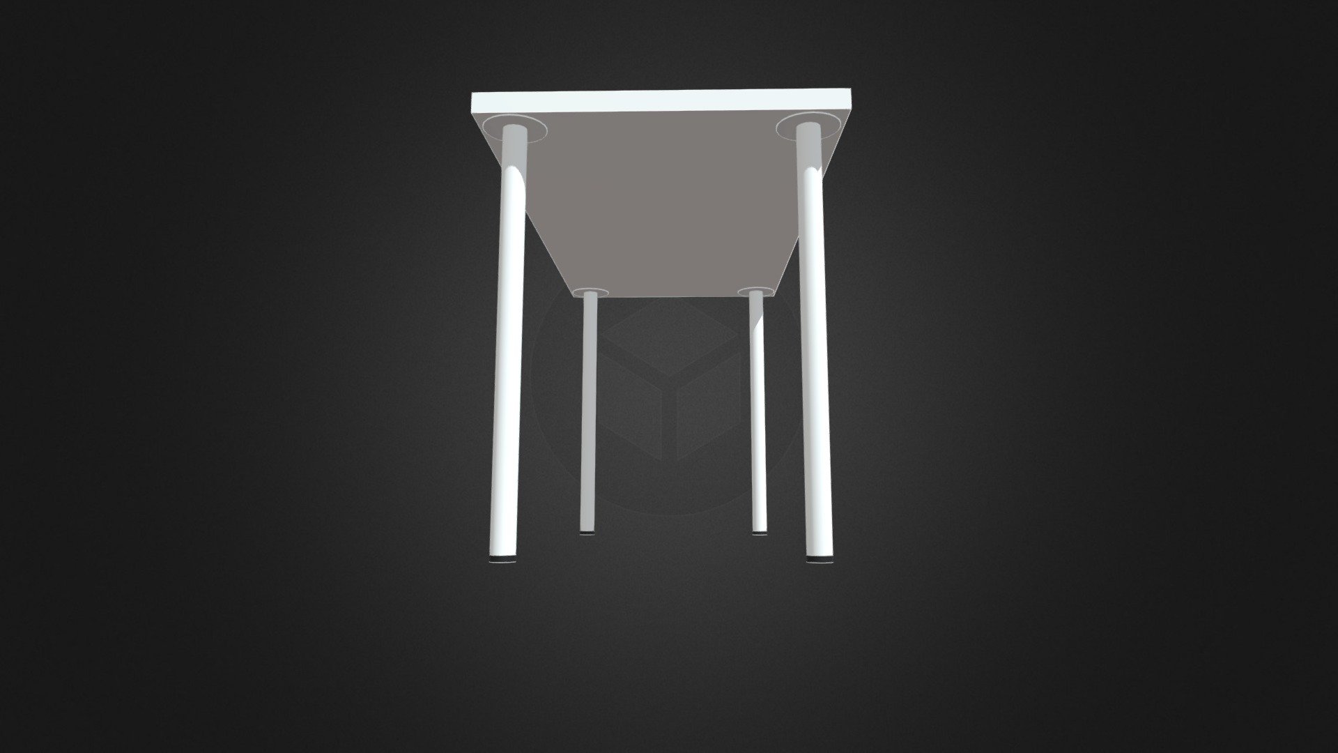 IKEA LINNMON ADILS - 3D model by Ooi.ZhiQuan [74df3e5] - Sketchfab