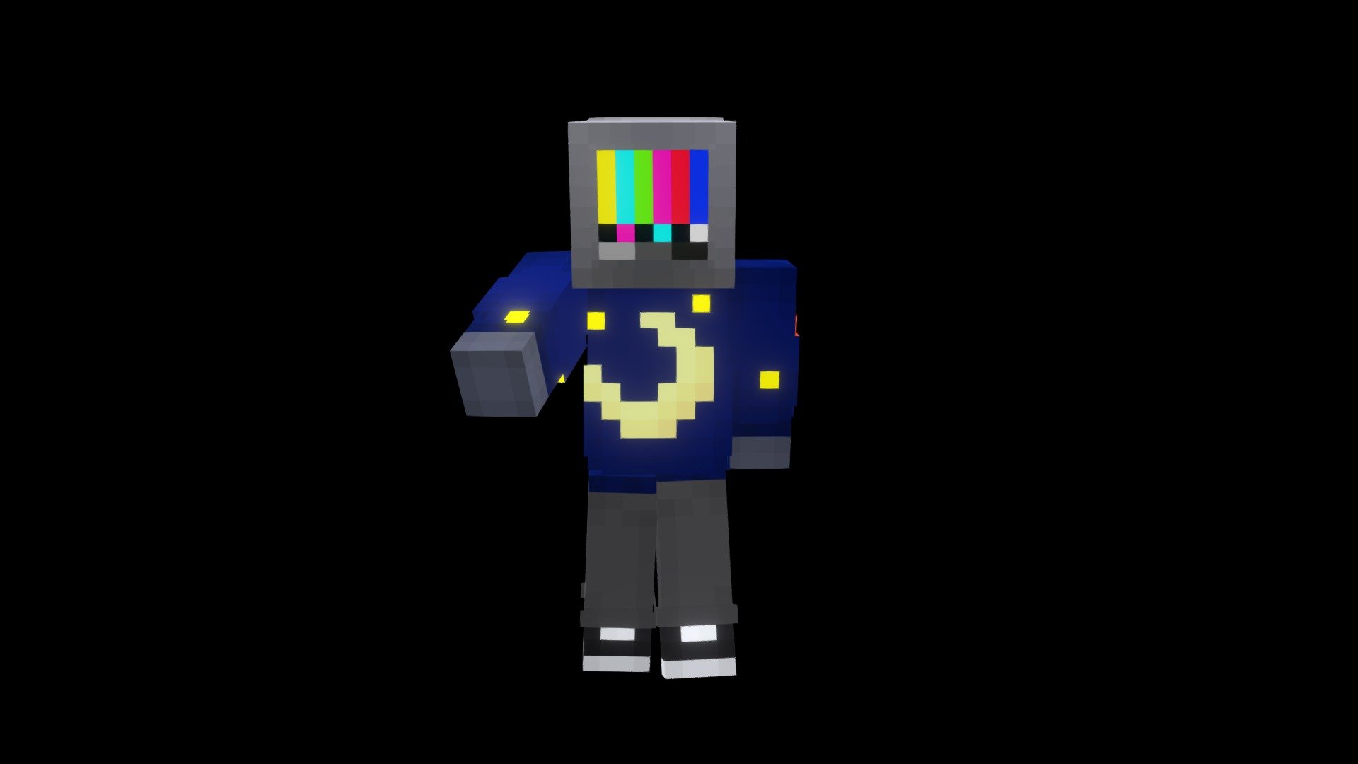 Minecraft skin - 3D model by colteng [74dfc92] - Sketchfab